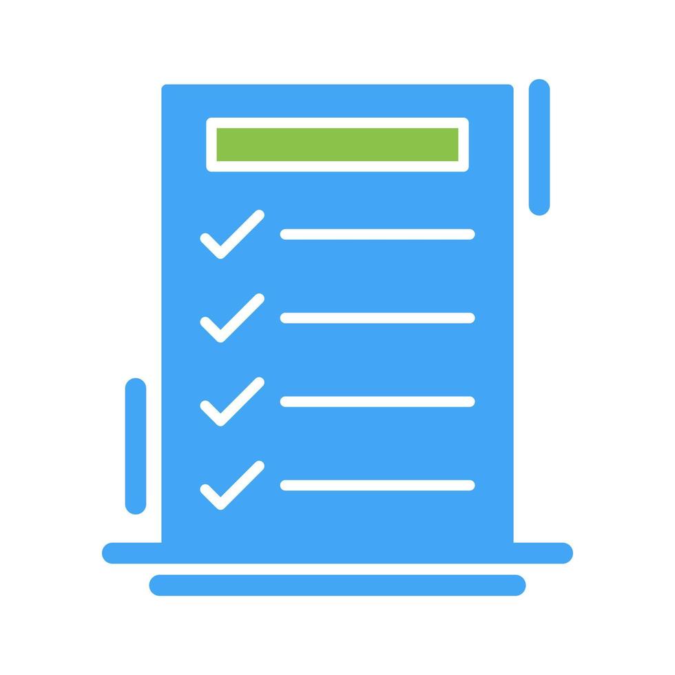 To-do List Vector Icon 20633436 Vector Art at Vecteezy