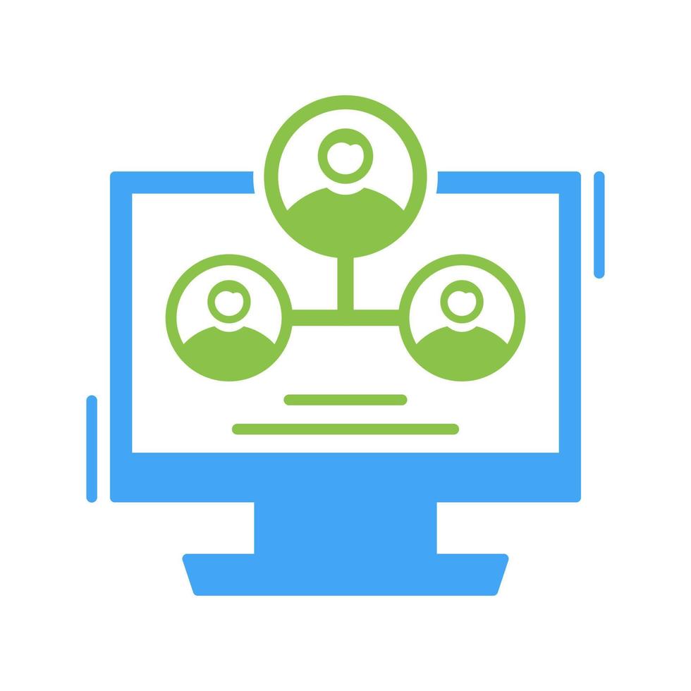 Hierarchy Structure Vector Icon 20633696 Vector Art At Vecteezy