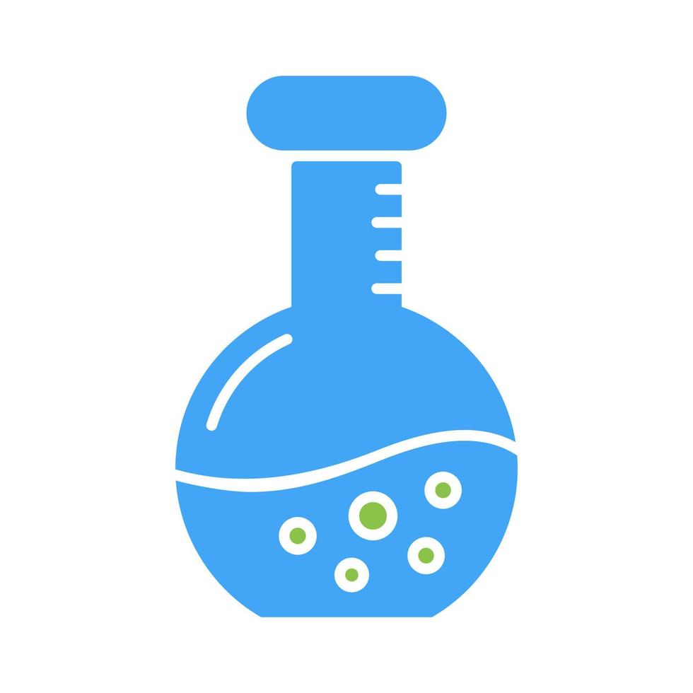 Flask Vector Icon 20634229 Vector Art at Vecteezy