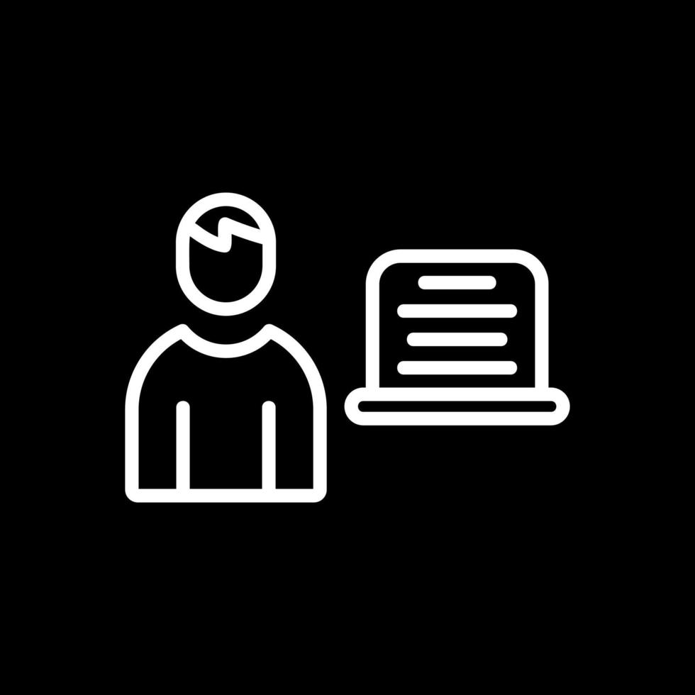 Programmer Vector Icon Design 20636863 Vector Art at Vecteezy