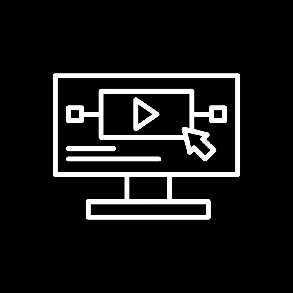 Interactive Content Vector Icon Design 20637223 Vector Art at Vecteezy