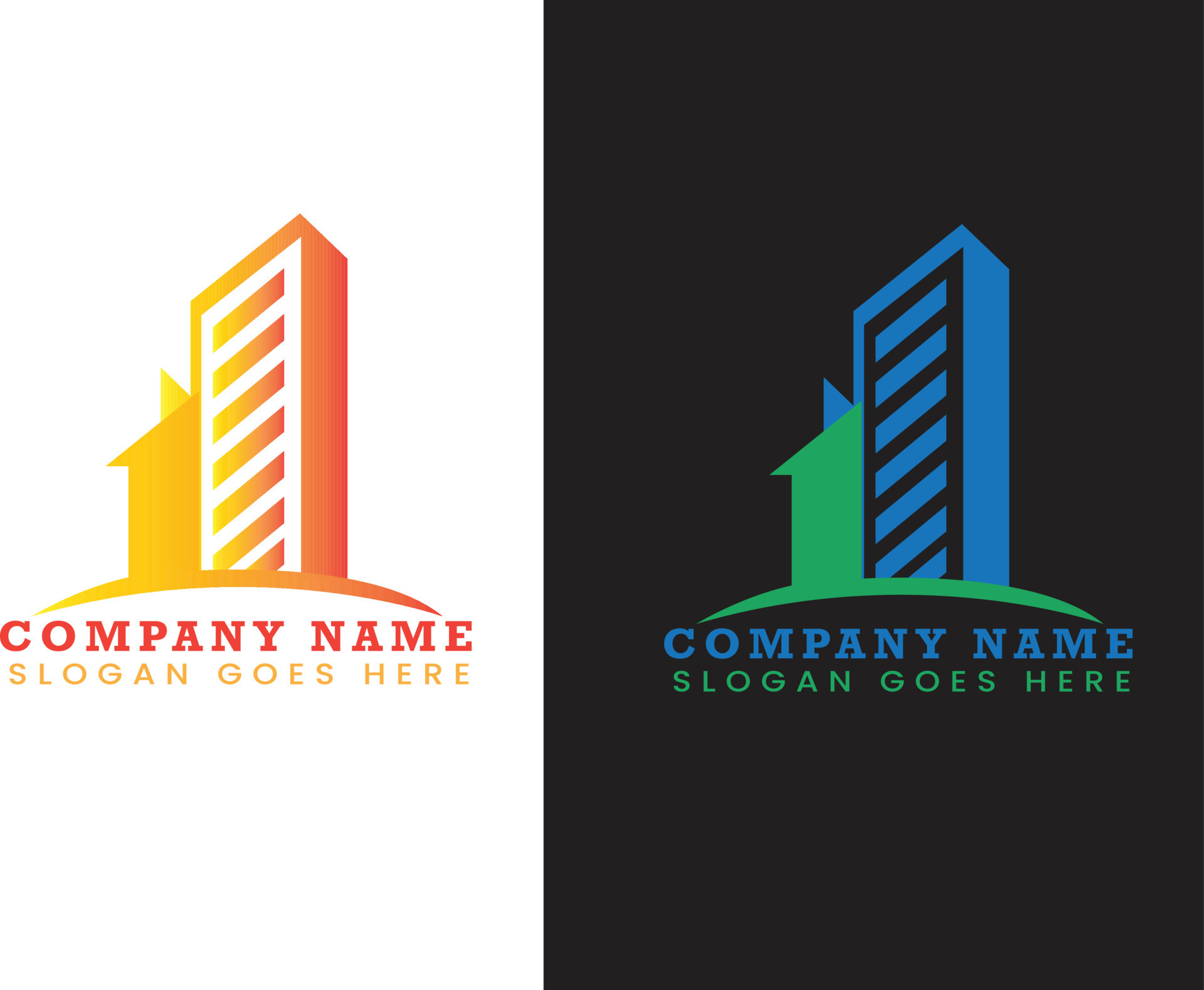 free vector simple modern logo design 20637471 Vector Art at Vecteezy