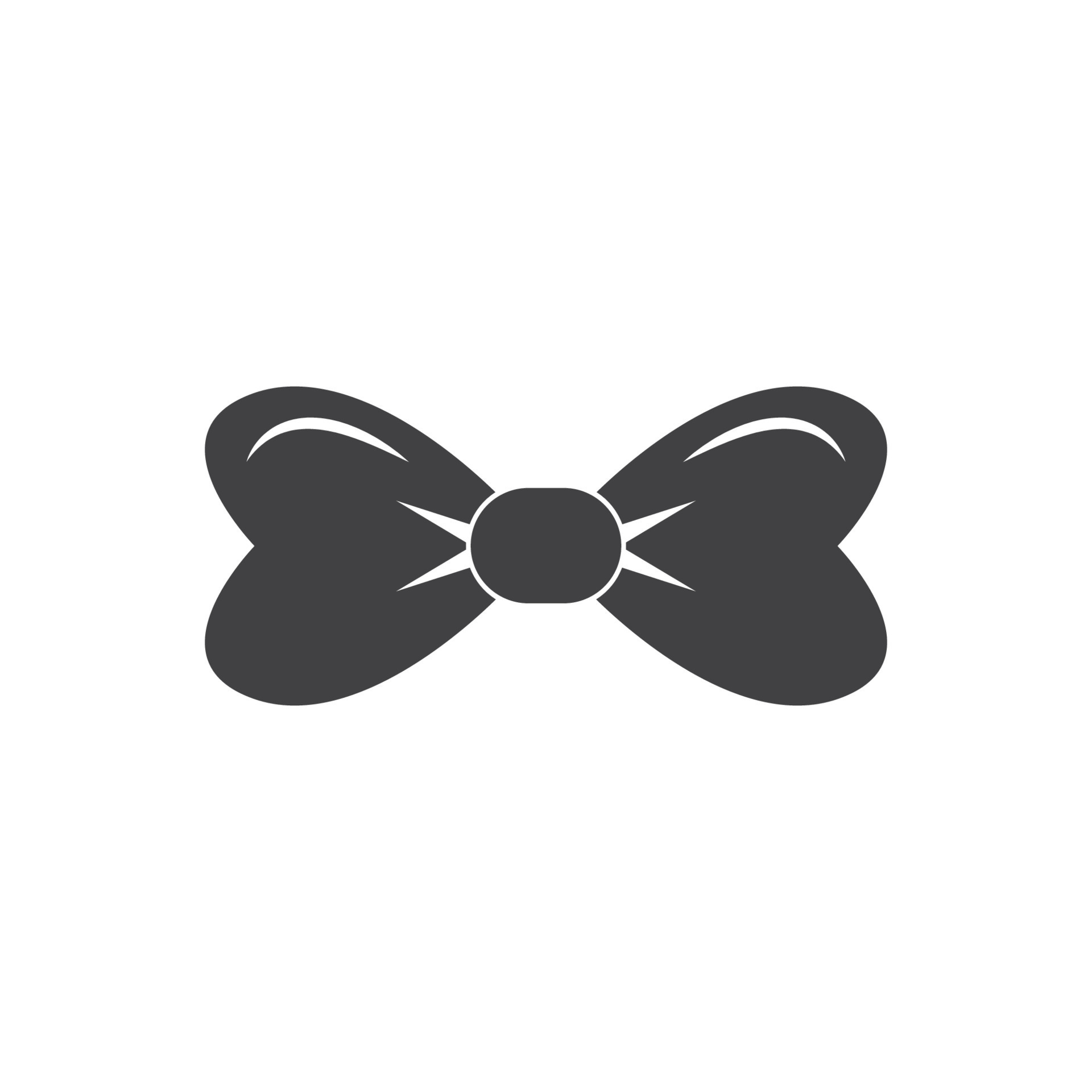 bow tie icon vector illustration design 20637625 Vector Art at Vecteezy