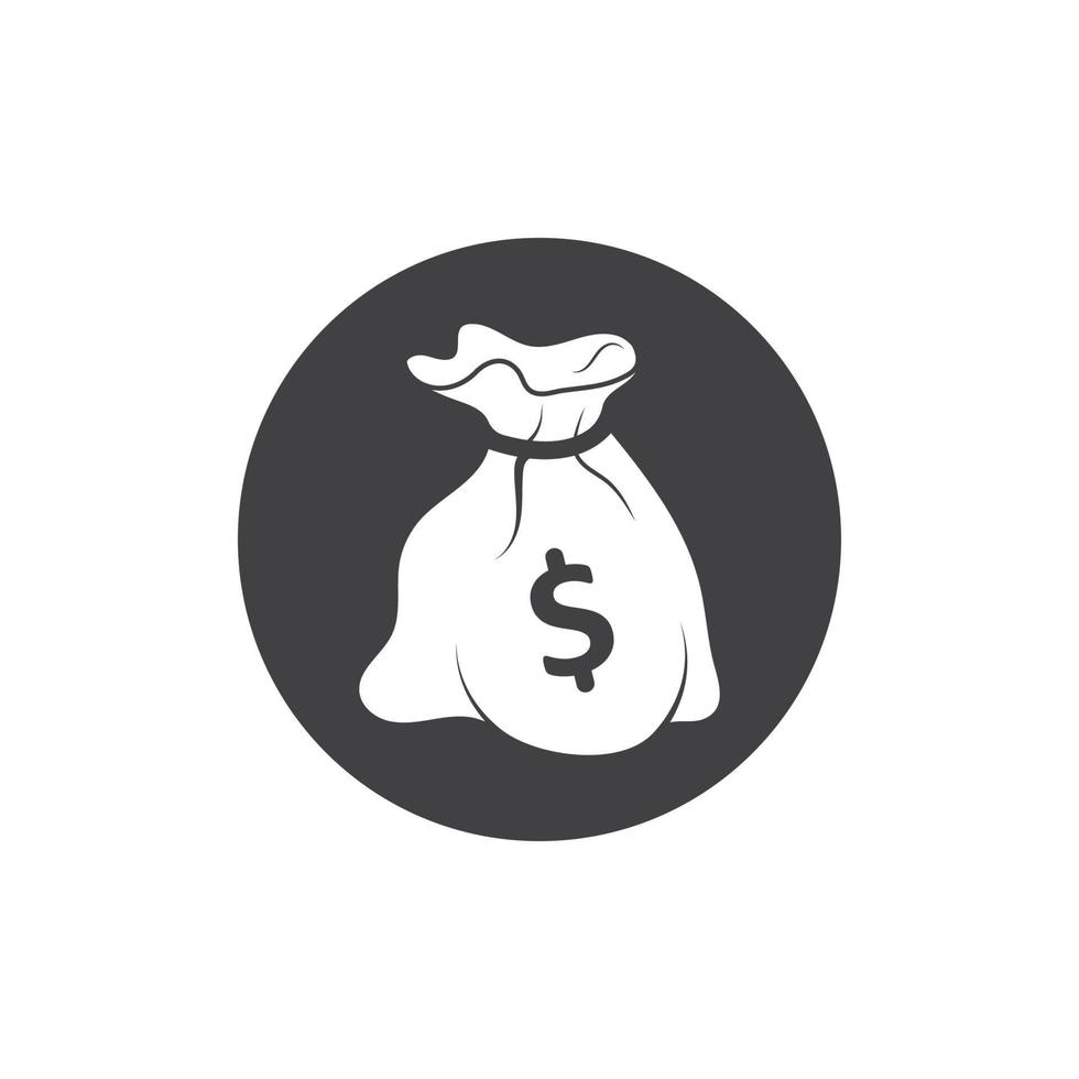 money bag logo icon vector illustration 20637654 Vector Art at Vecteezy