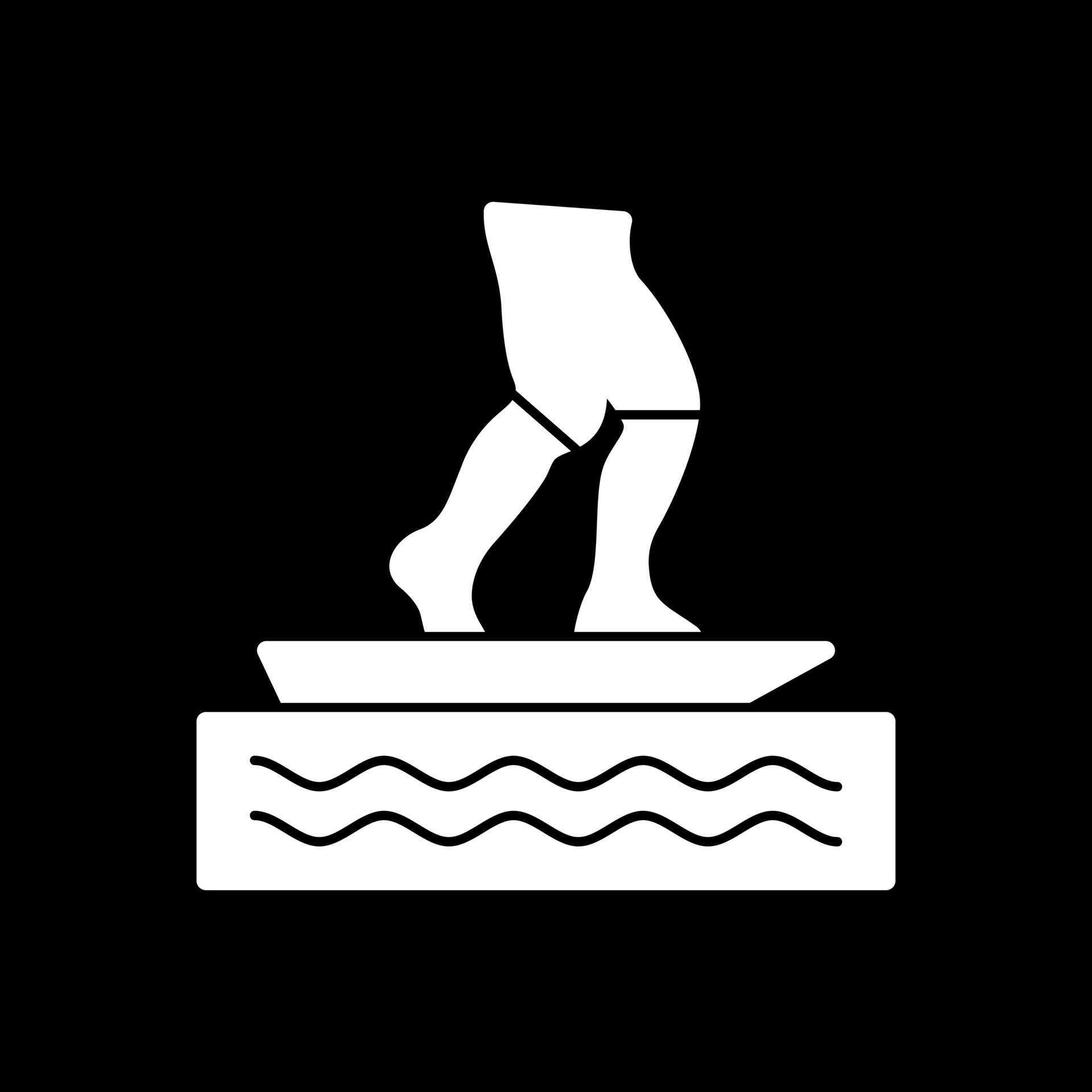 Flowrider Vector Icon Design 20639575 Vector Art At Vecteezy