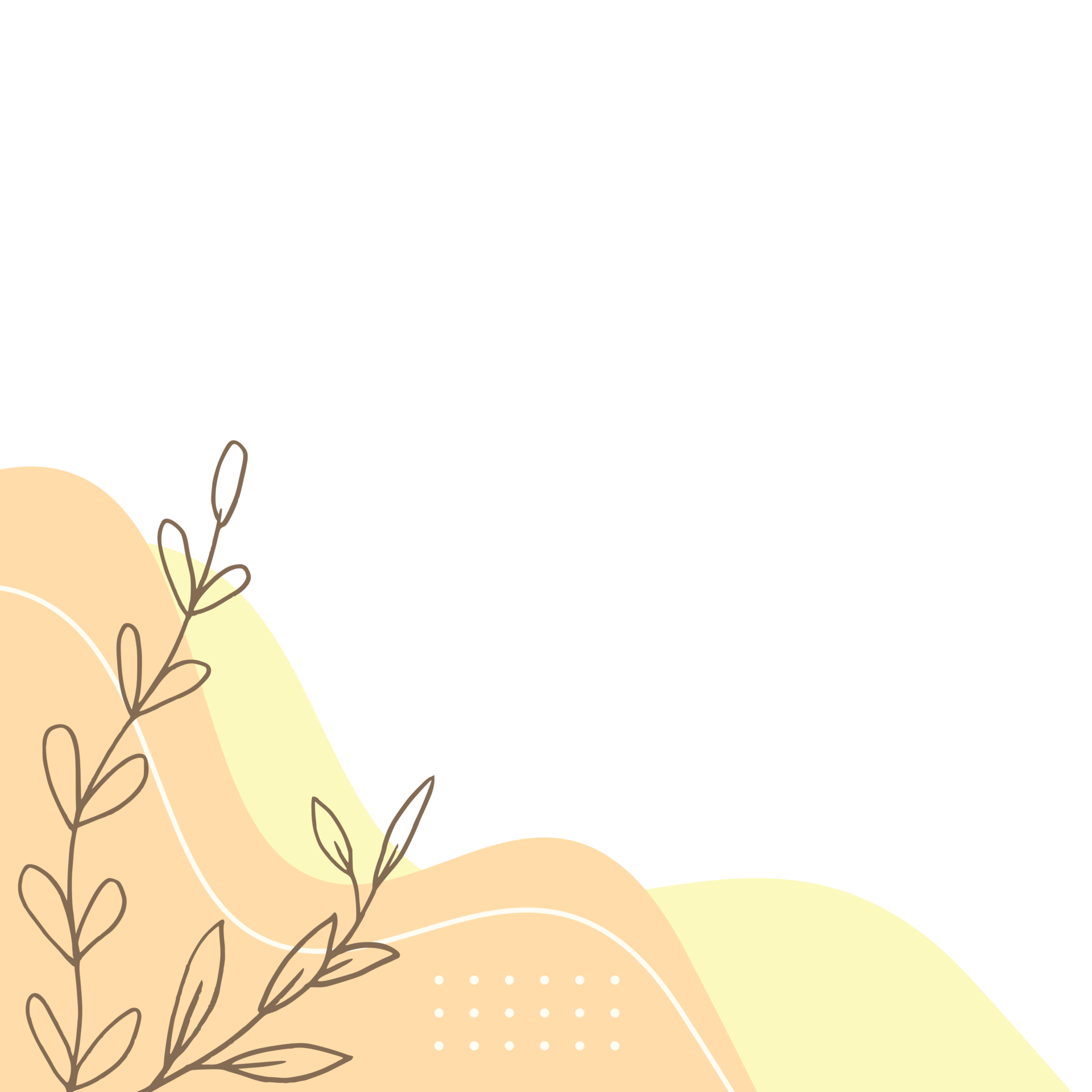 Abstract aesthetic shape corner border with hand drawn floral 20639811 PNG Abstract aesthetic shape corner border with hand drawn floral 20639811 PNG