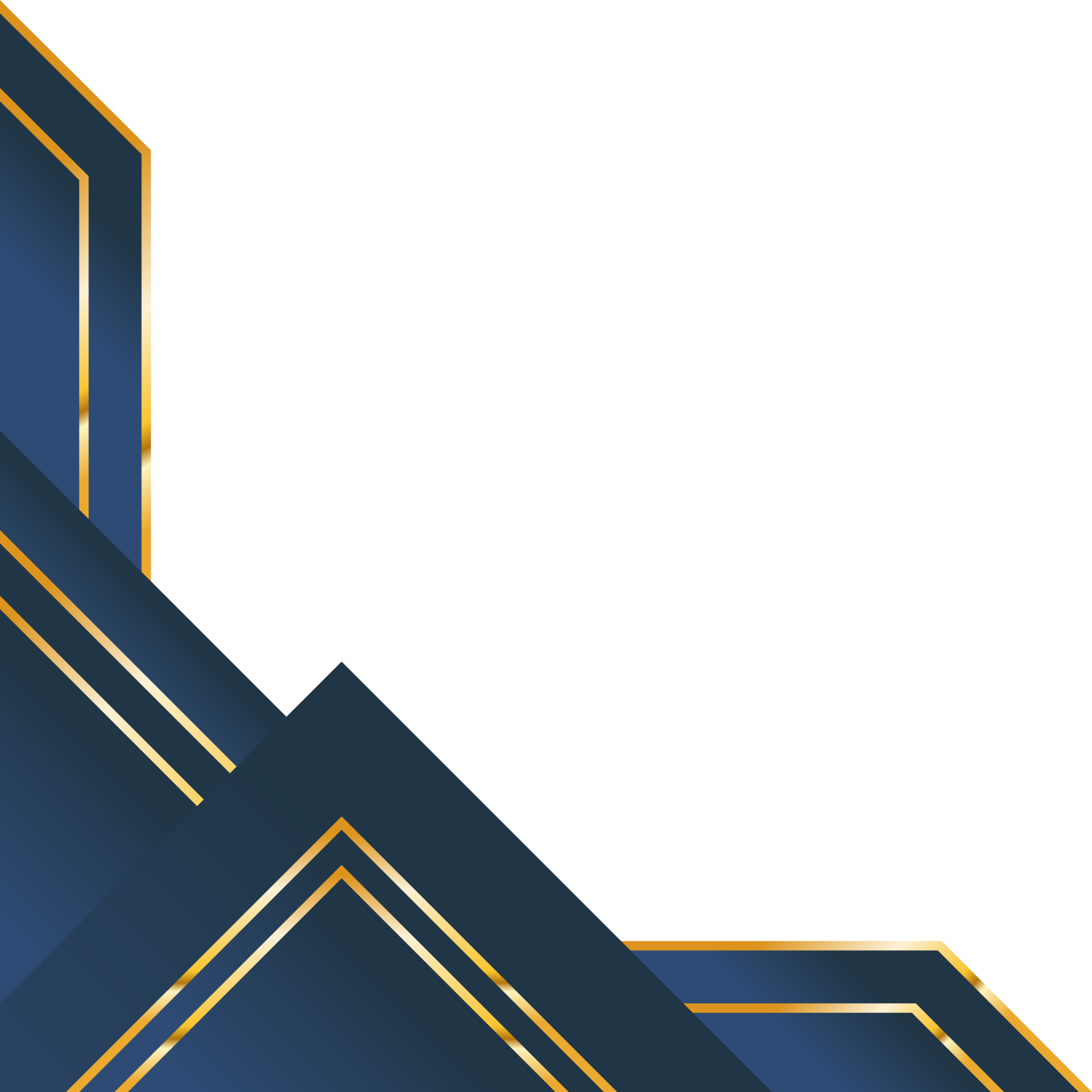 Blue gold modern corner border abstract decorative frame 20639982 PNG Blue gold modern corner border abstract decorative frame 20639982 PNG