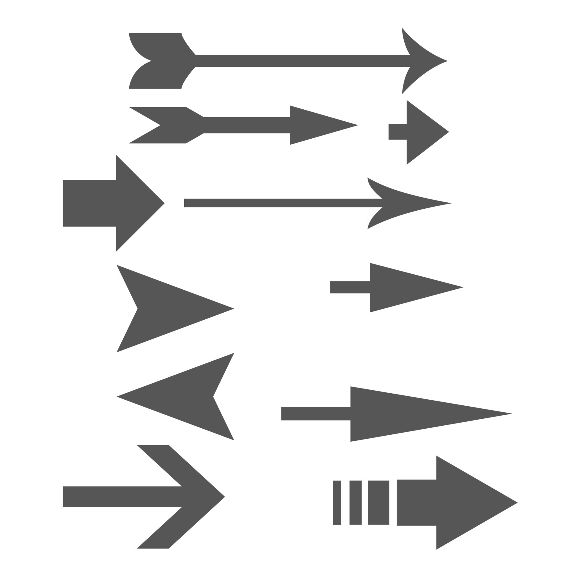Set arrow icons. Arrow icon. Arrow vector collection 20641799 Vector ... Set arrow icons. Arrow icon. Arrow vector collection 20641799 Vector ...
