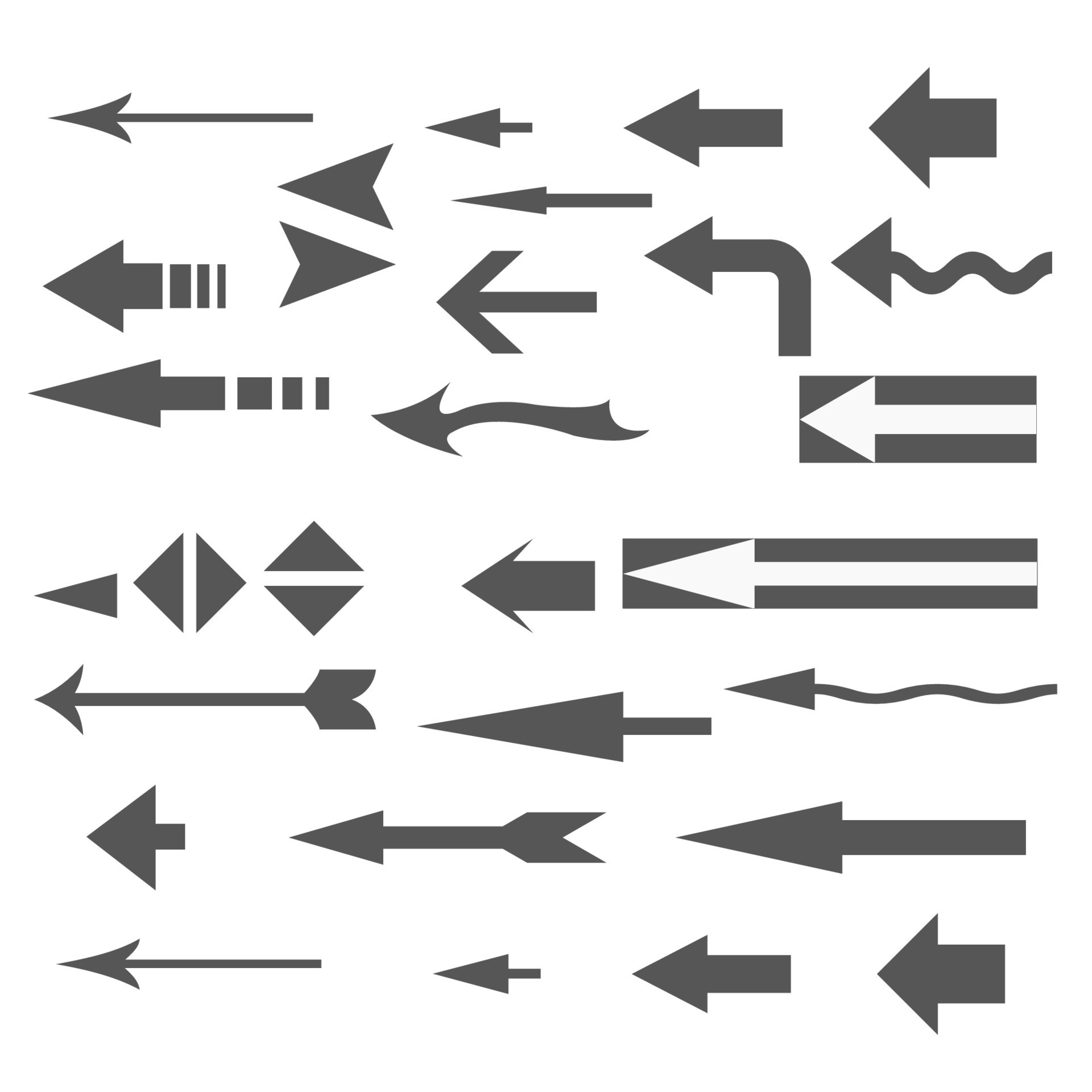 Set arrow icons. Arrow icon. Arrow vector collection 20641801 Vector ... Set arrow icons. Arrow icon. Arrow vector collection 20641801 Vector ...