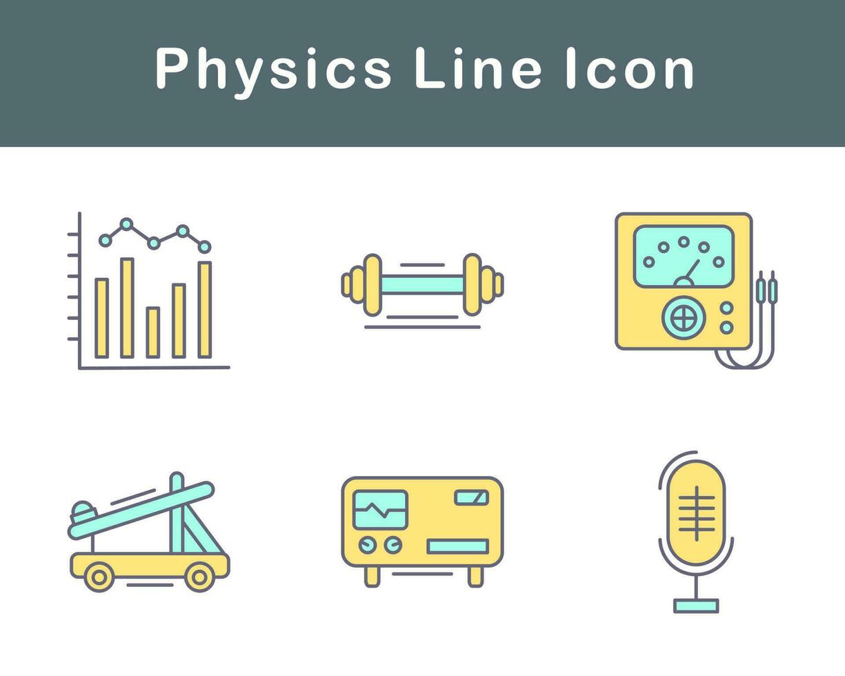 Physics Vector Icon Set 20642892 Vector Art at Vecteezy