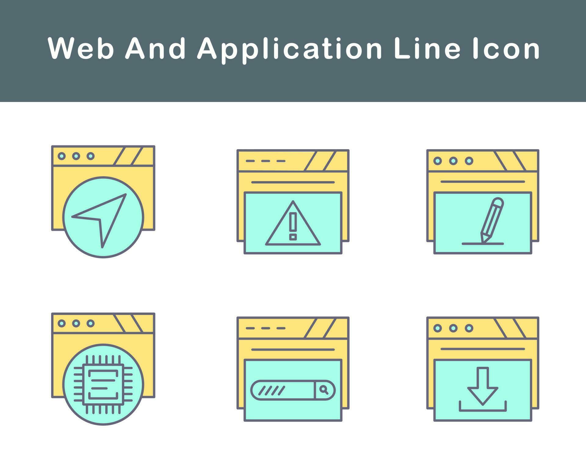 Web And Application Vector Icon Set 20643272 Vector Art at Vecteezy
