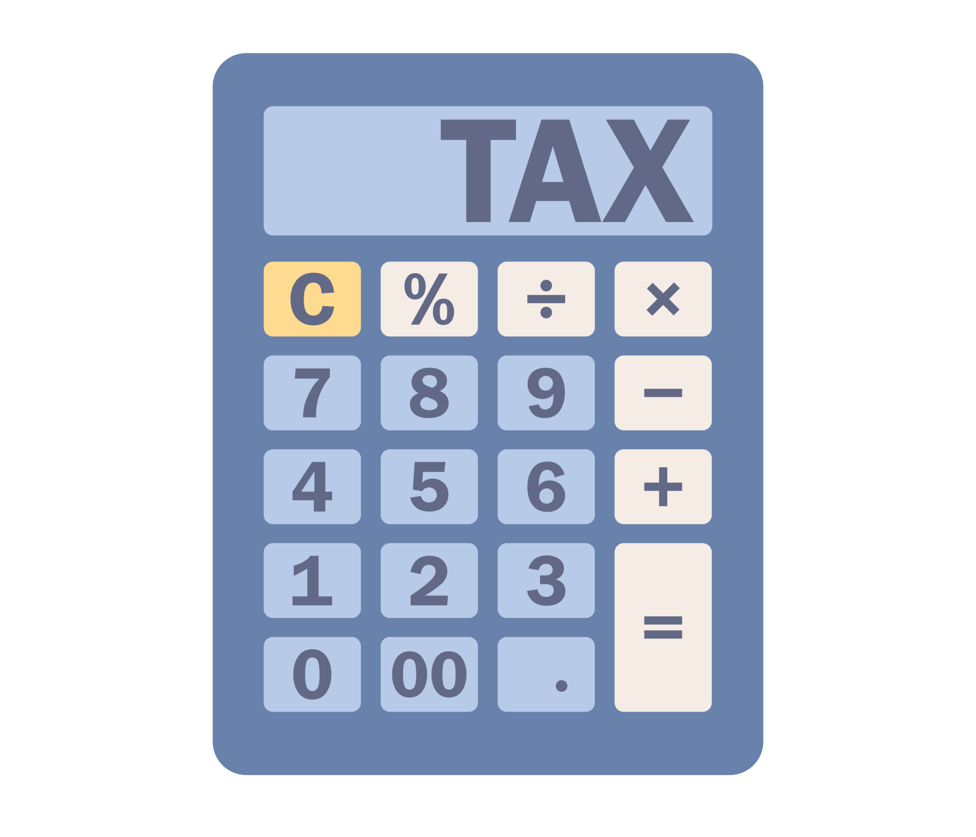 Calculator icon. Tax calculation sign. Calculate tax revenue rate ... Calculator icon. Tax calculation sign. Calculate tax revenue rate ...