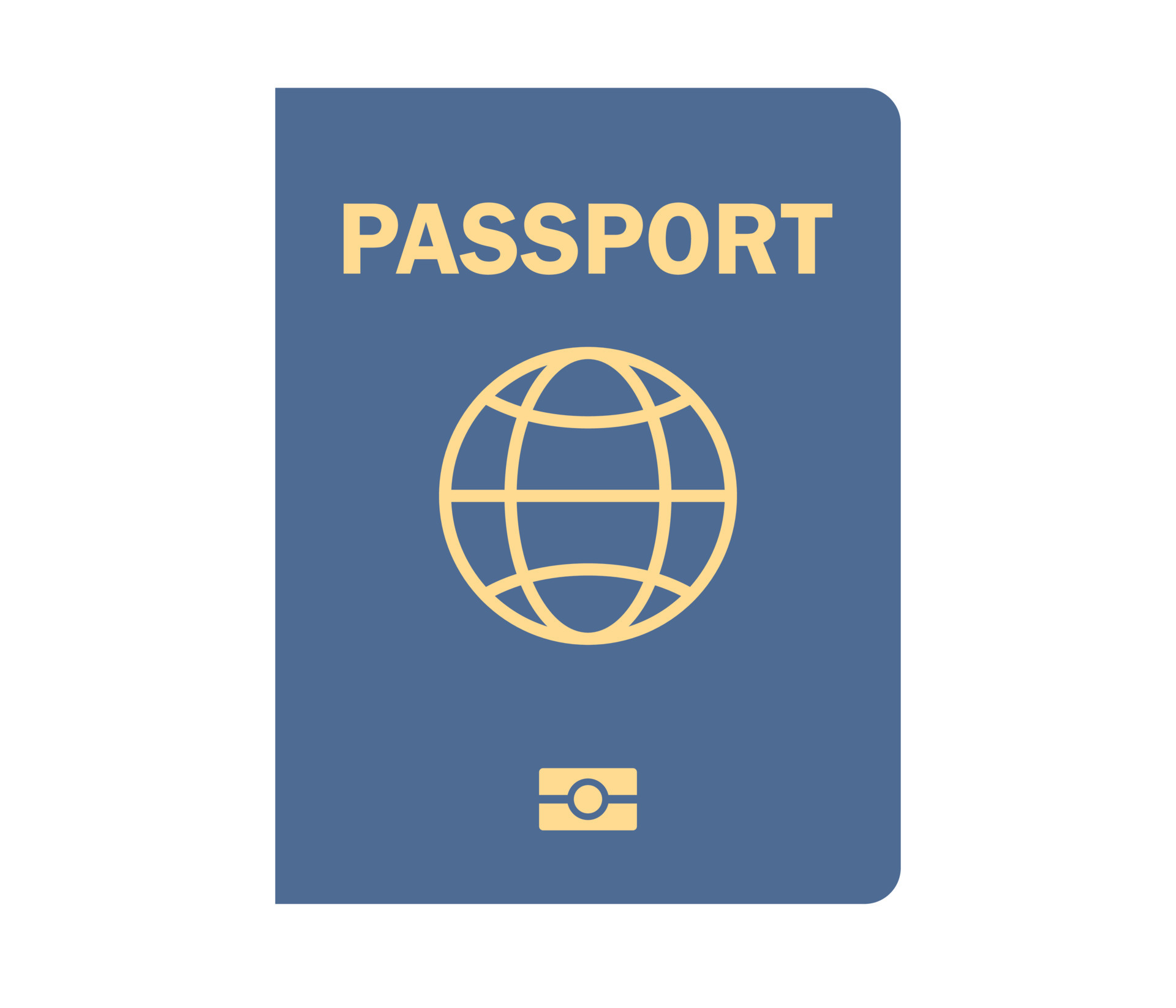 Passport icon. Citizen document. International passport. Travel and ... Passport icon. Citizen document. International passport. Travel and ...