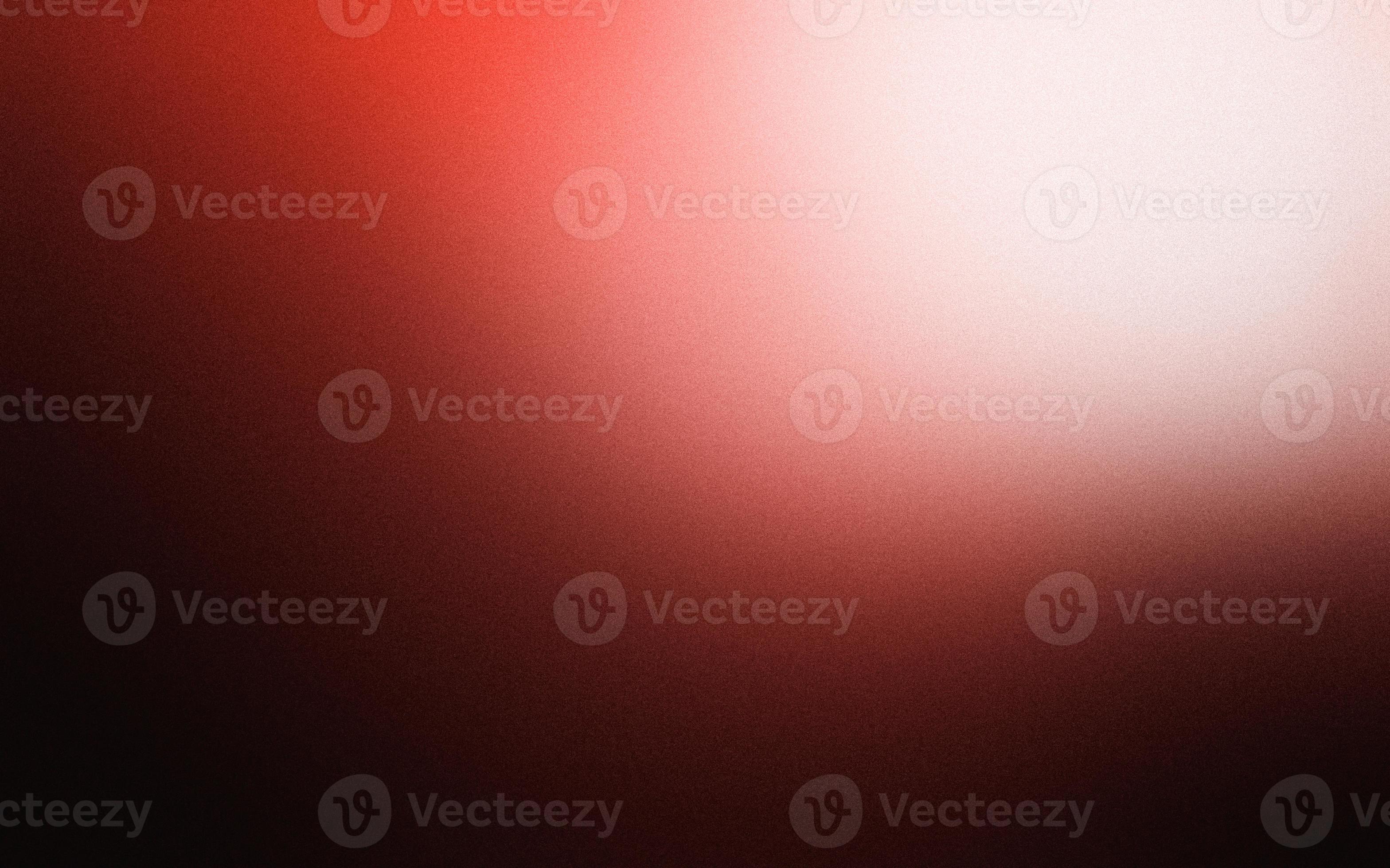 Grainy gradient background, red white black abstract noise texture ...