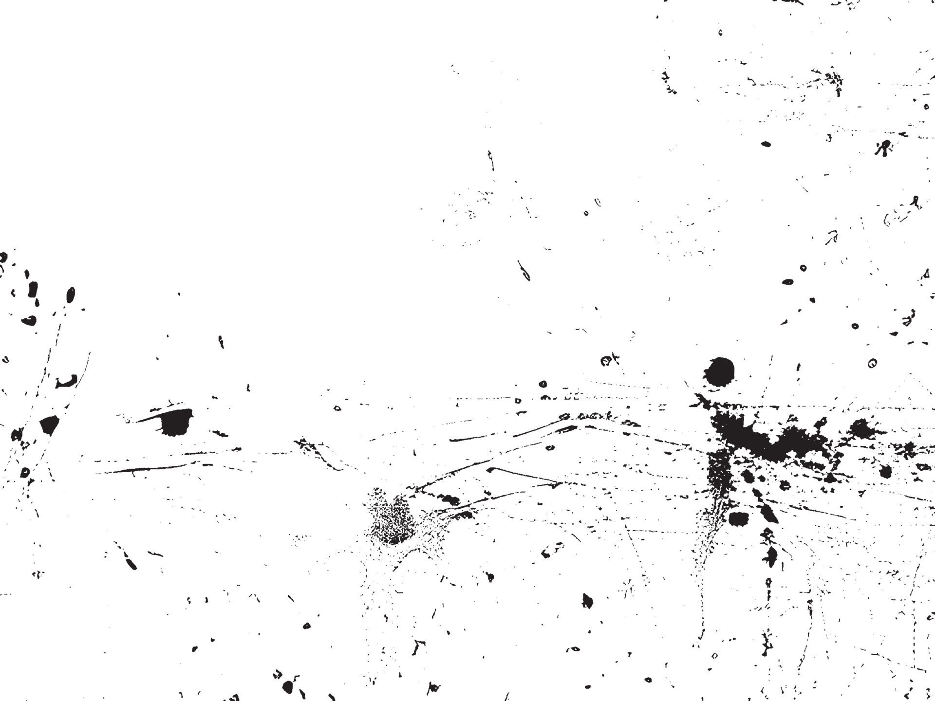 Grunge Texture with Splatter and Scratch Effects. 20646078 Vector Art ...