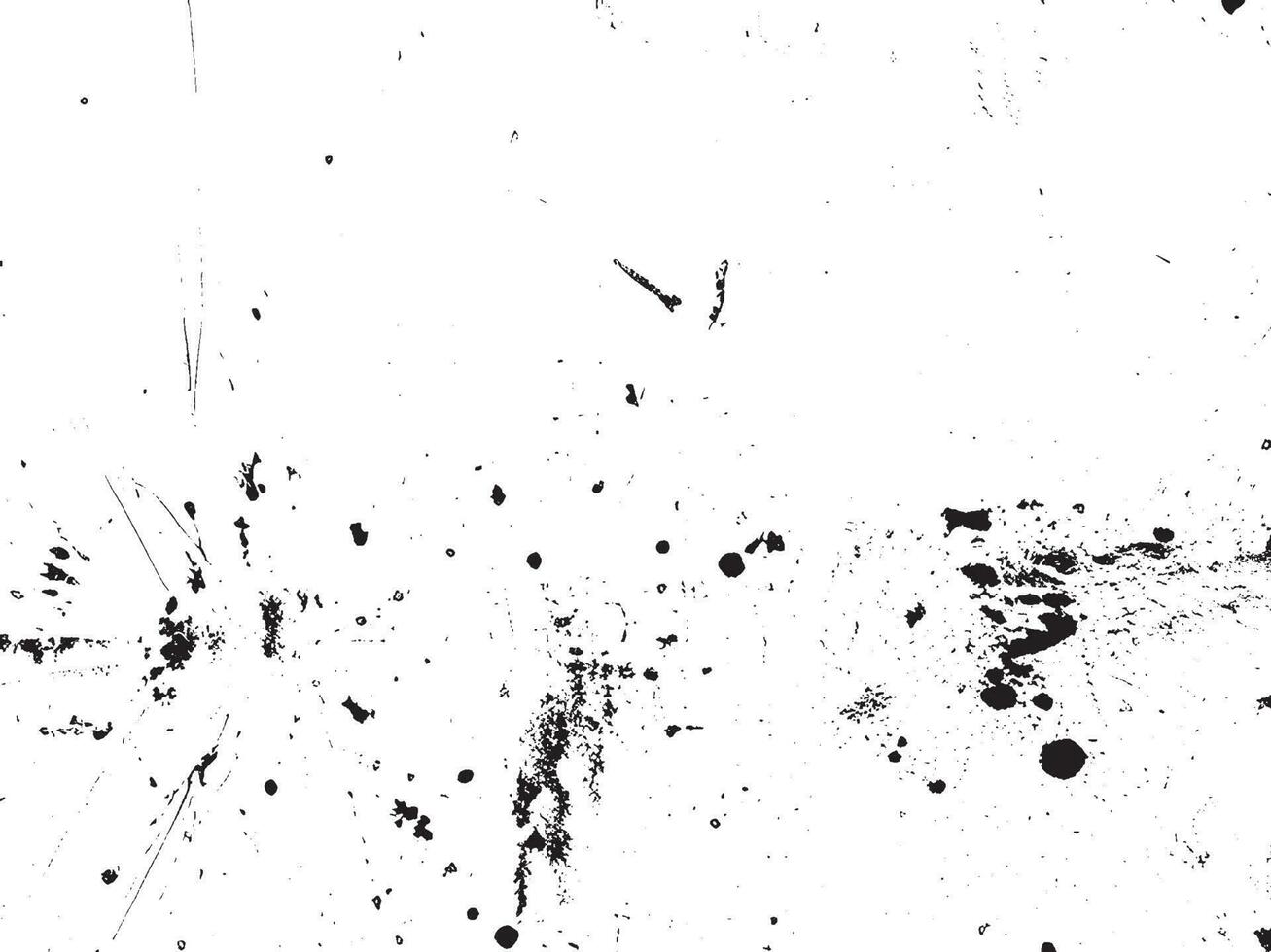 Grunge Texture with Splatter and Scratch Effects. 20646079 Vector Art ...