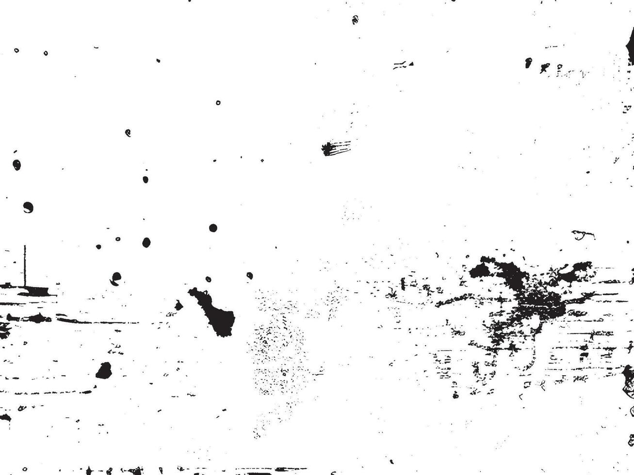 Grunge Texture with Splatter and Scratch Effects. 20646086 Vector Art ...