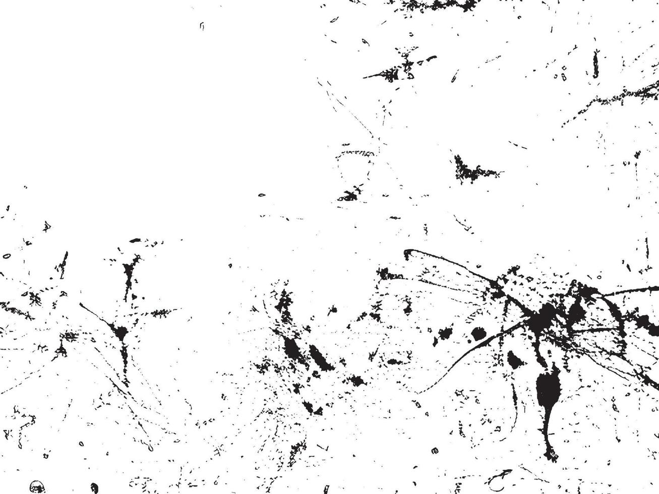 Grunge Texture with Splatter and Scratch Effects. 20646089 Vector Art ...