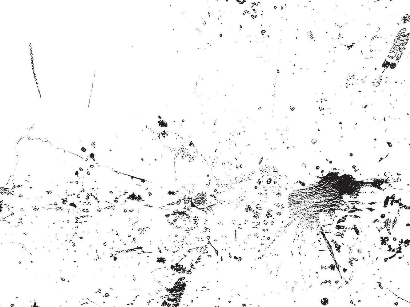 Grunge Texture with Splatter and Scratch Effects. 20646159 Vector Art ...