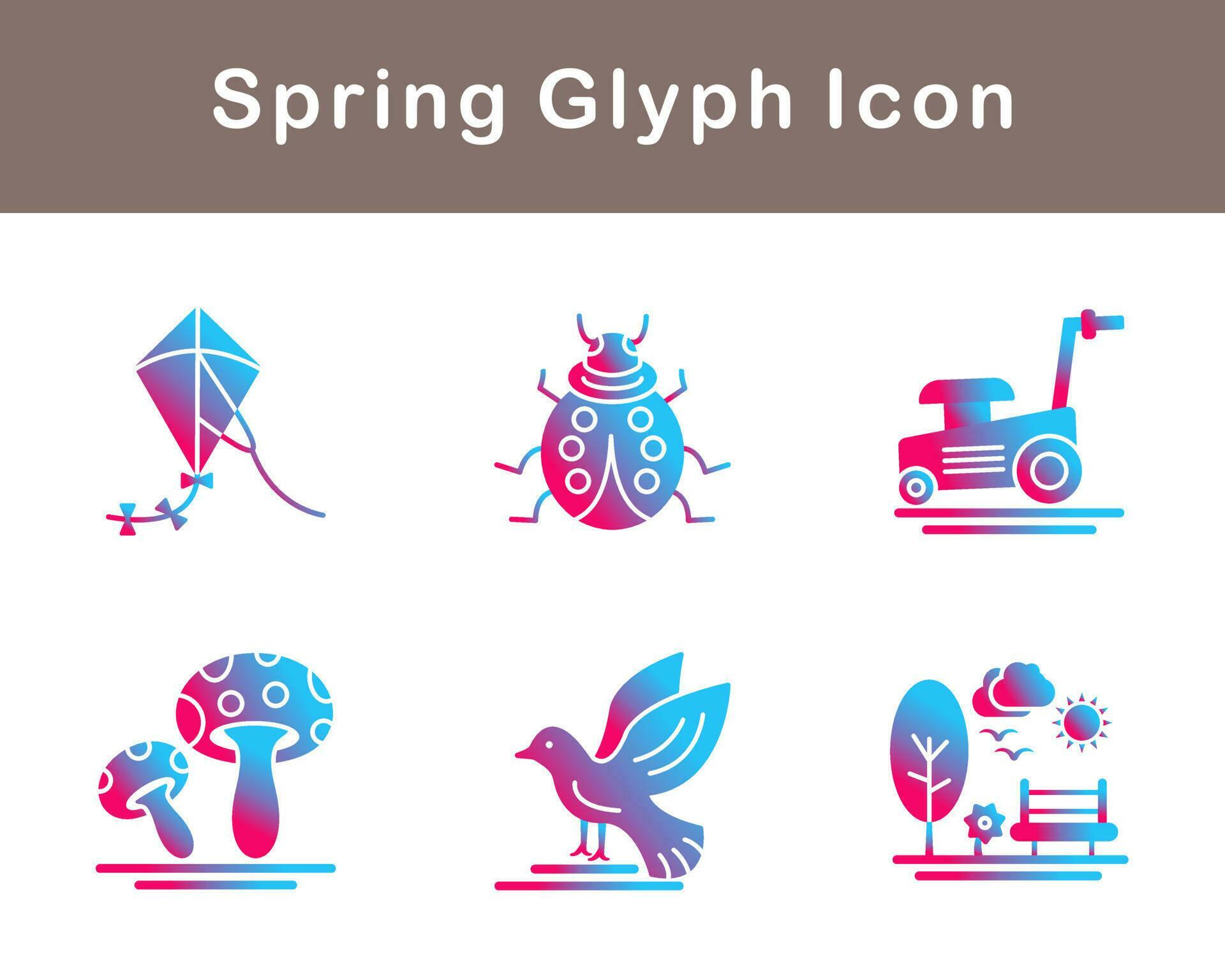 Spring Vector Icon Set 20647340 Vector Art at Vecteezy
