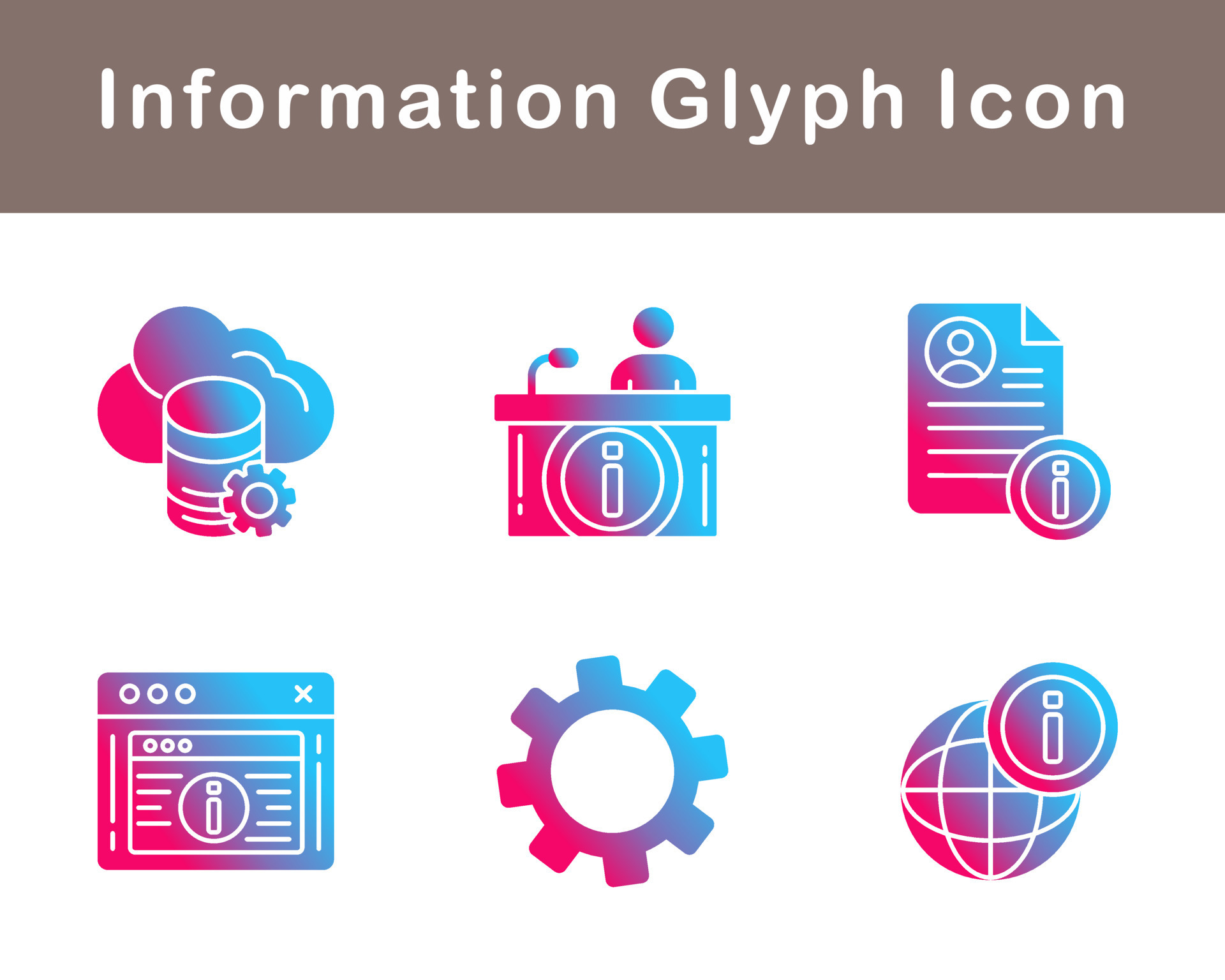Information Vector Icon Set 20647449 Vector Art at Vecteezy Information Vector Icon Set 20647449 Vector Art at Vecteezy
