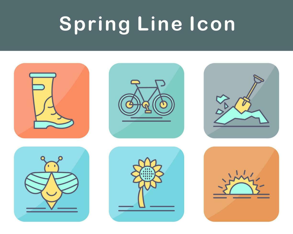 Spring Vector Icon Set 20648064 Vector Art at Vecteezy