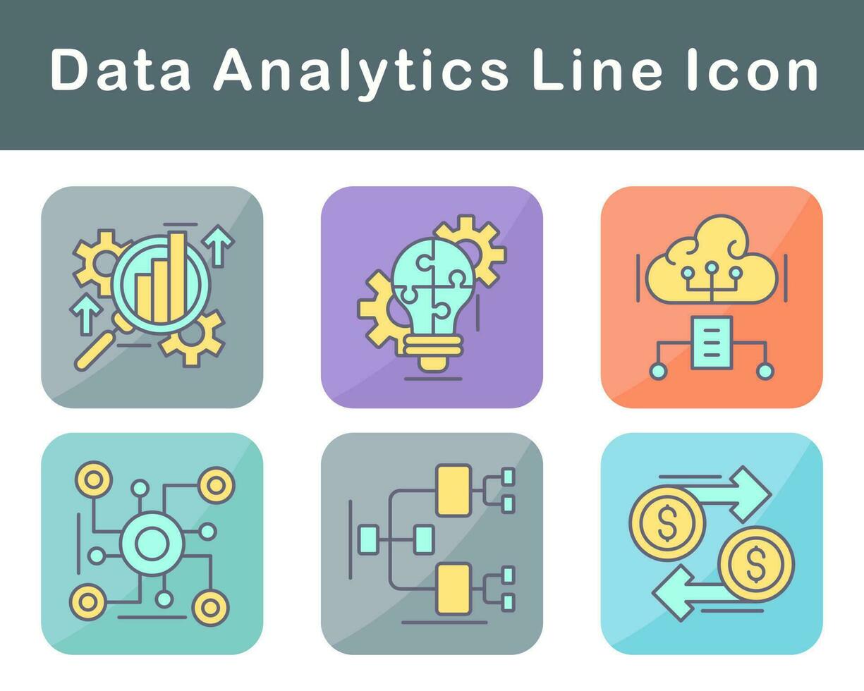 Data Analytics Vector Icon Set 20648212 Vector Art at Vecteezy Data Analytics Vector Icon Set 20648212 Vector Art at Vecteezy