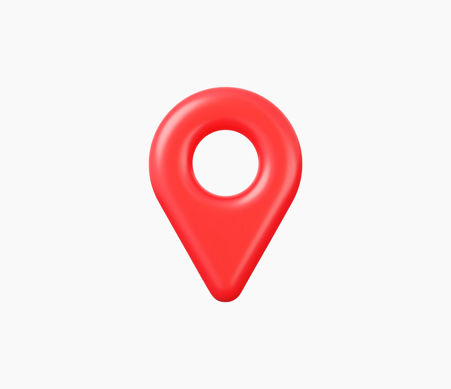 3d Realistic Location Map Pin Gps Pointer Markers Vector Illustration 20649081 Vector Art At