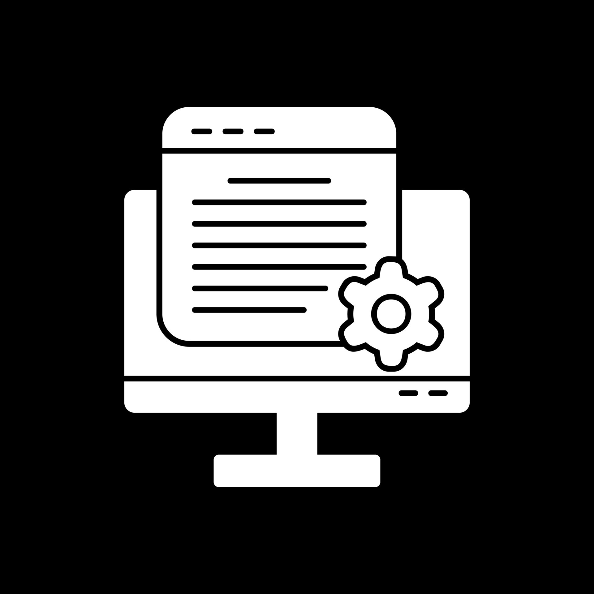 Application Process Vector Icon Design 20649906 Vector Art at Vecteezy