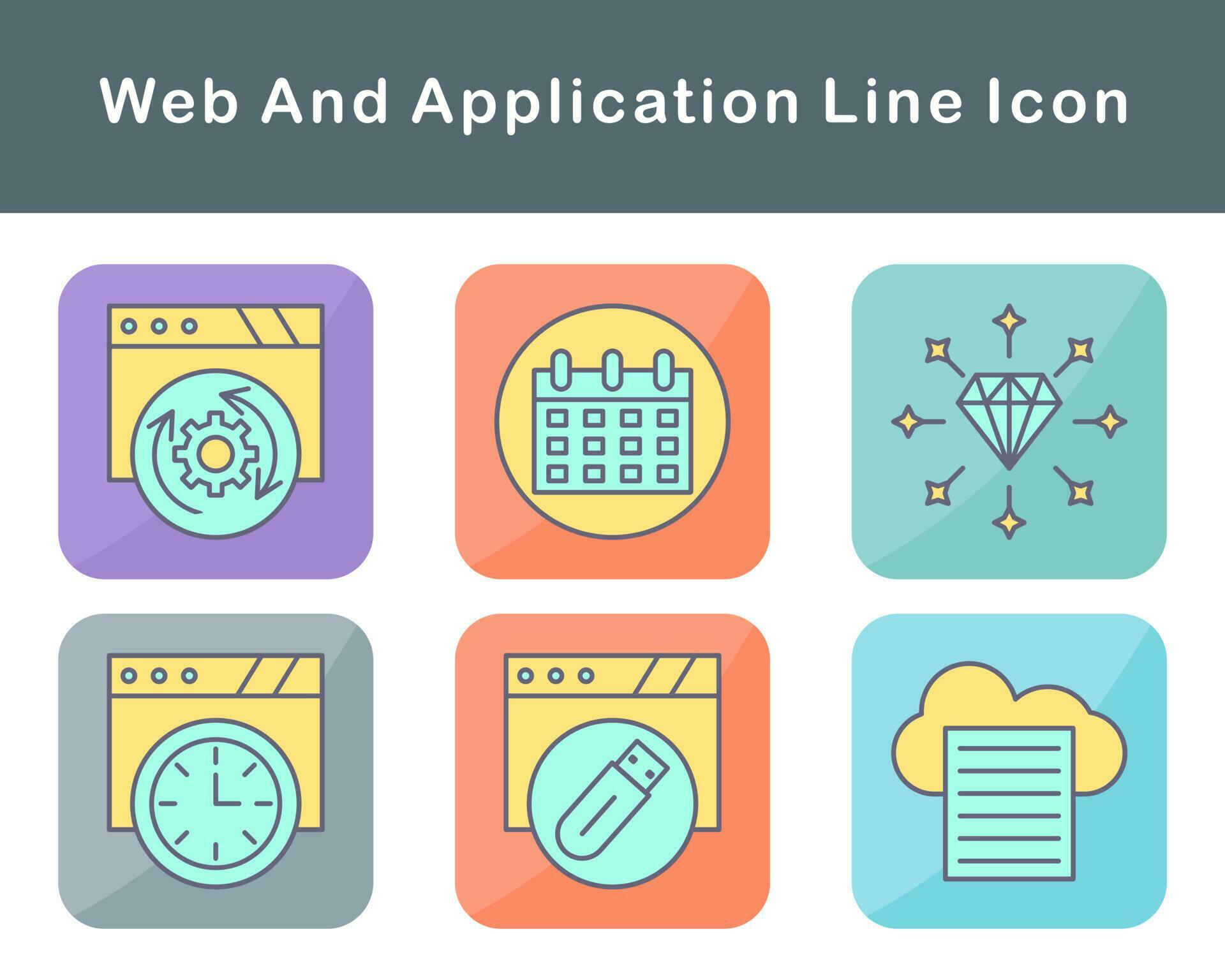 Web And Application Vector Icon Set 20650296 Vector Art at Vecteezy