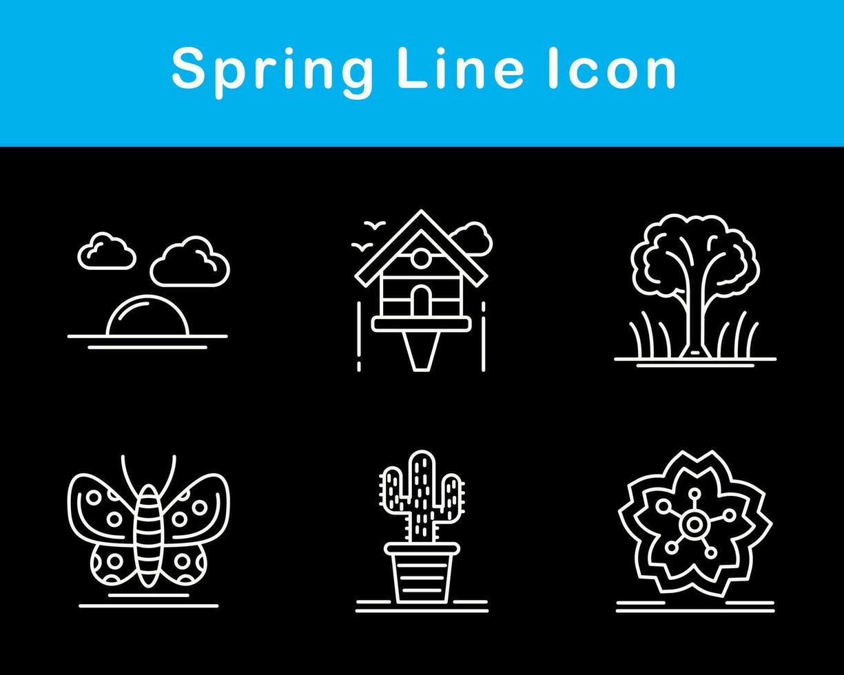Spring Vector Icon Set 20651328 Vector Art at Vecteezy