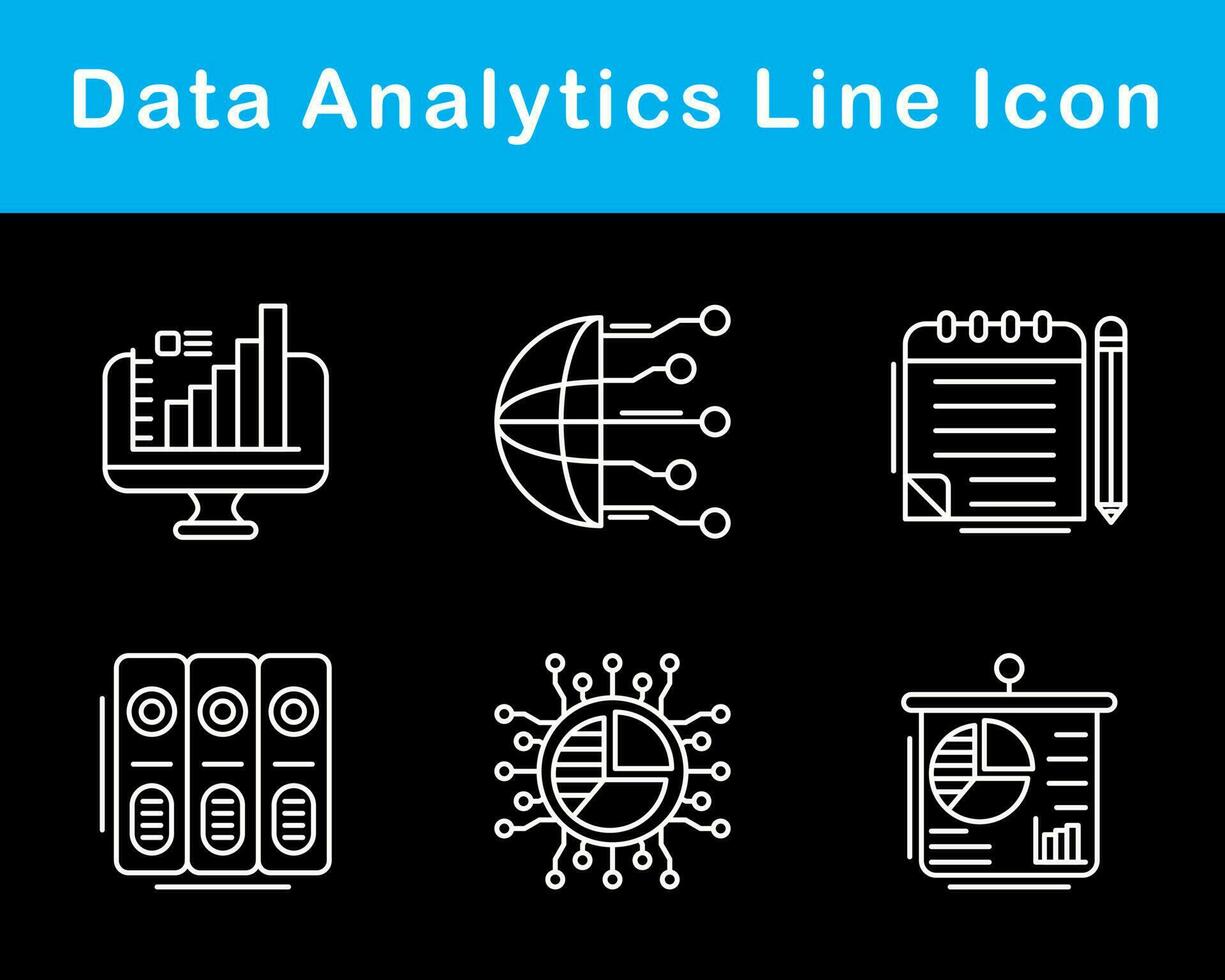 Data Analytics Vector Icon Set 20651421 Vector Art at Vecteezy Data Analytics Vector Icon Set 20651421 Vector Art at Vecteezy