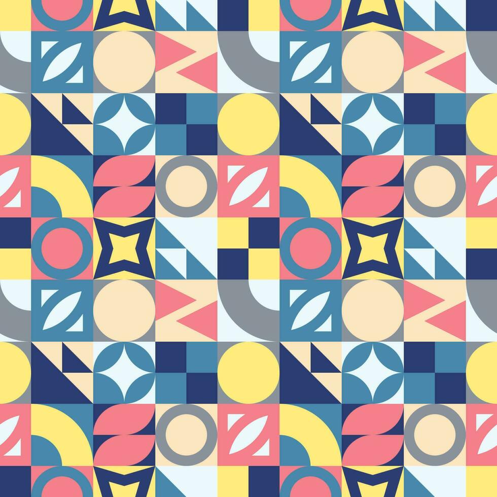 Geometric Seamless Pattern Background 20651478 Vector Art at Vecteezy