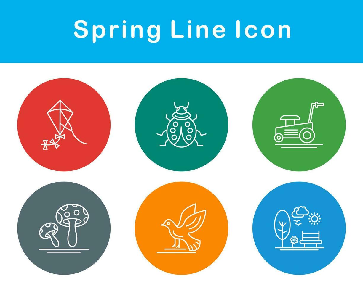 Spring Vector Icon Set 20651782 Vector Art at Vecteezy