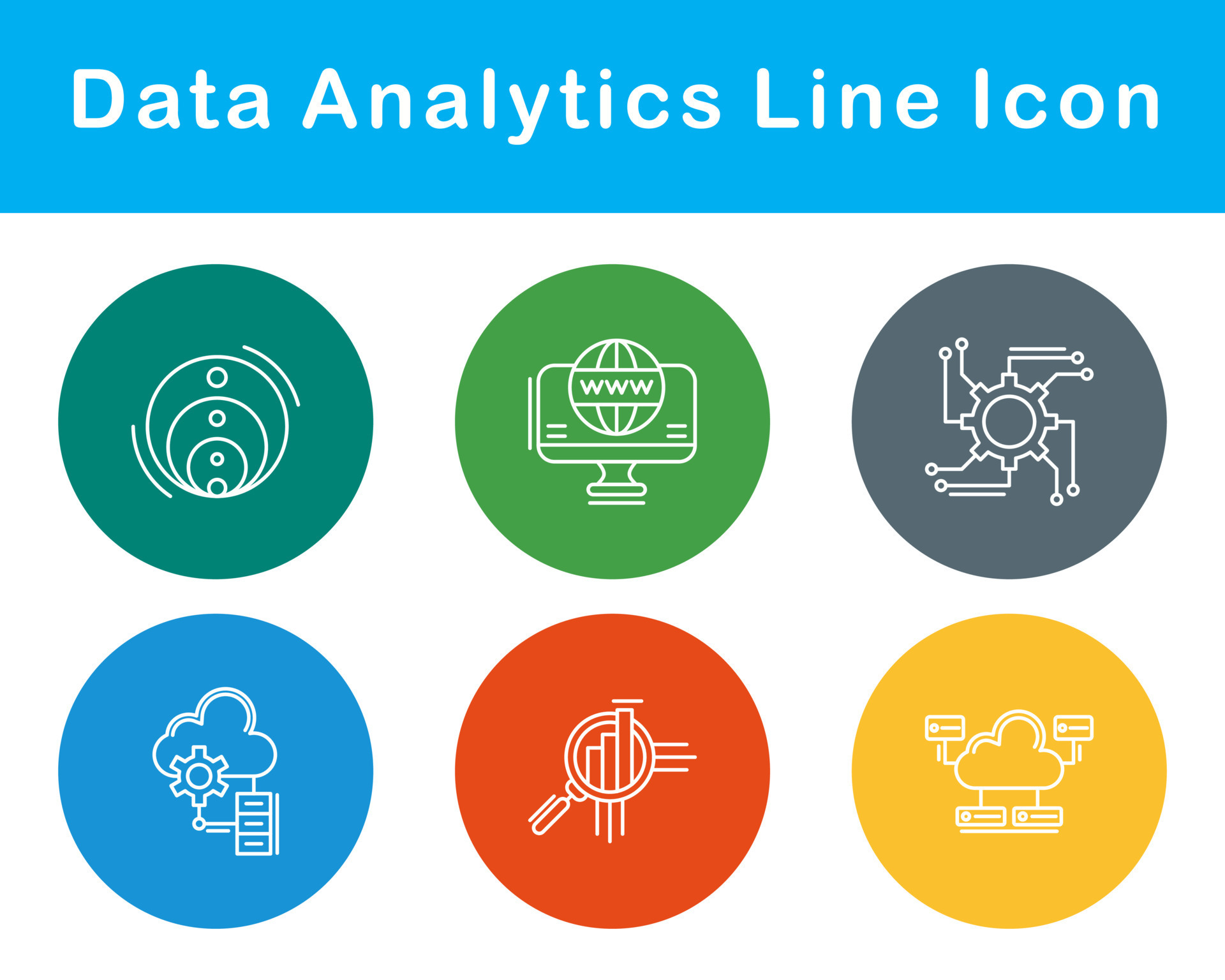 Data Analytics Vector Icon Set 20652216 Vector Art at Vecteezy Data Analytics Vector Icon Set 20652216 Vector Art at Vecteezy