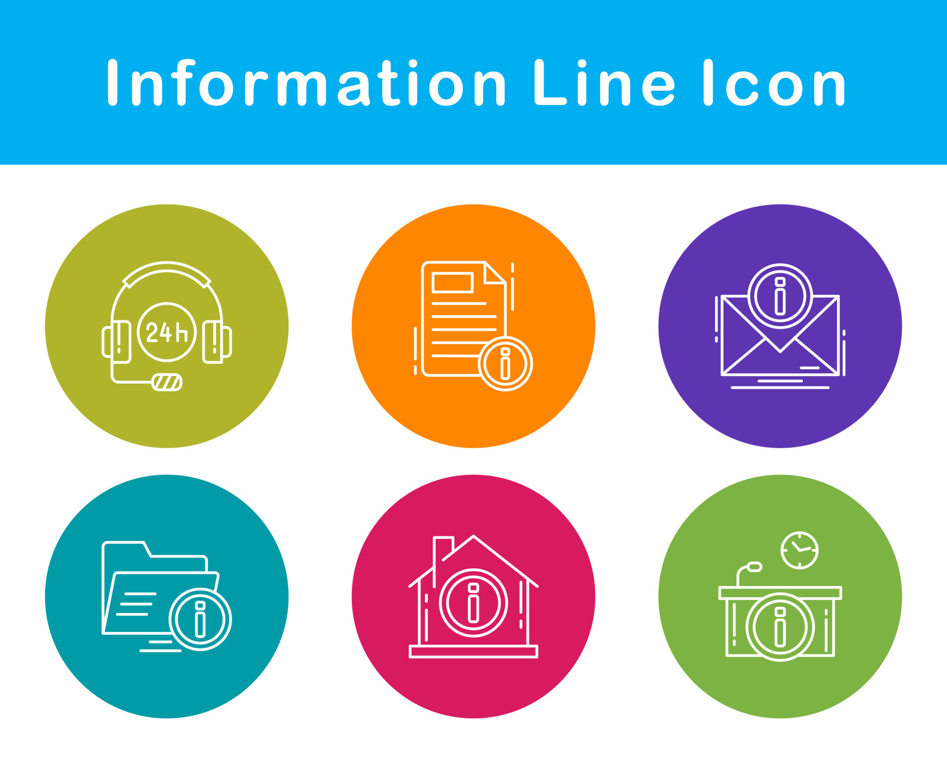 Information Vector Icon Set 20652323 Vector Art at Vecteezy Information Vector Icon Set 20652323 Vector Art at Vecteezy