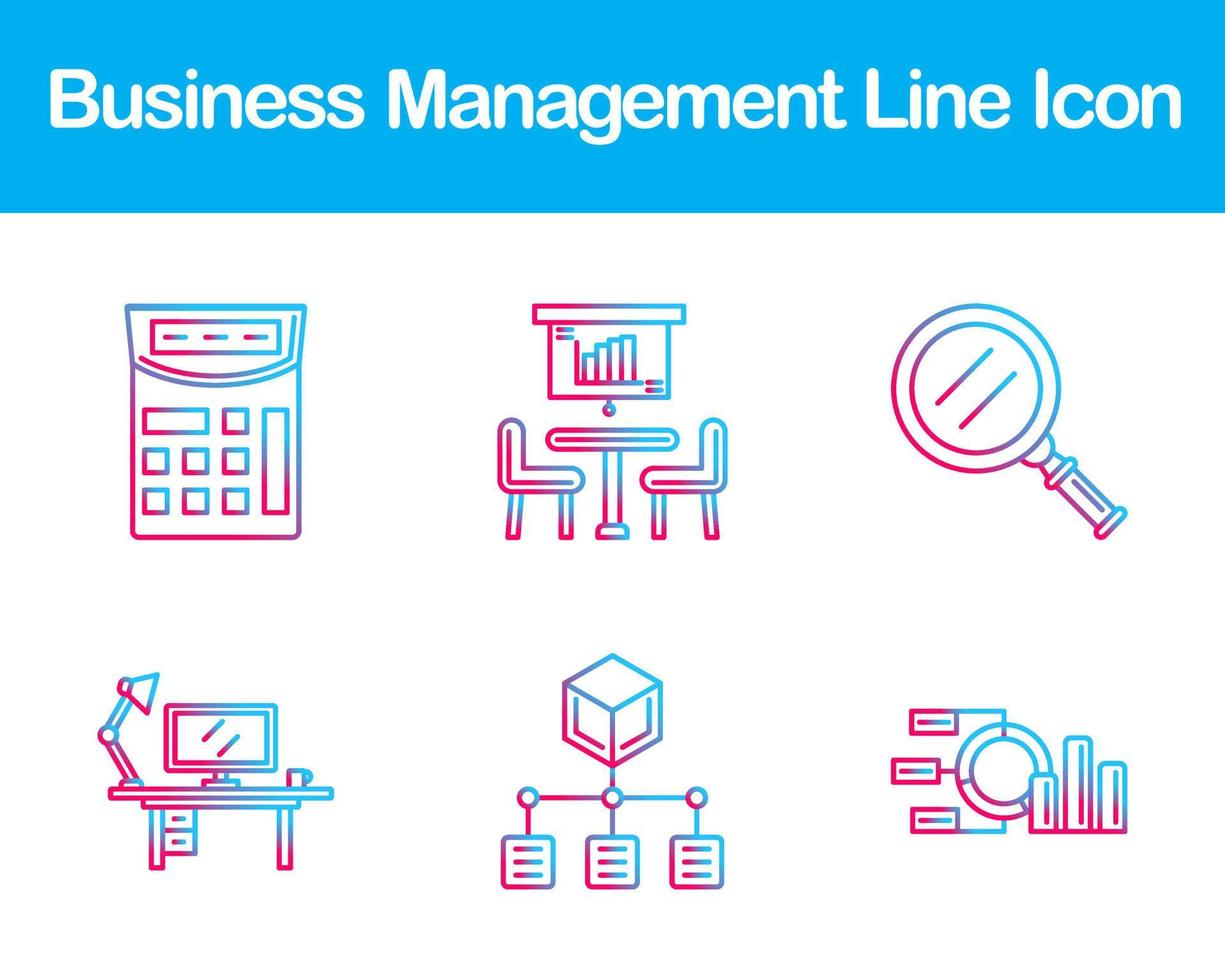 Business Management Vector Icon Set 20652843 Vector Art at Vecteezy