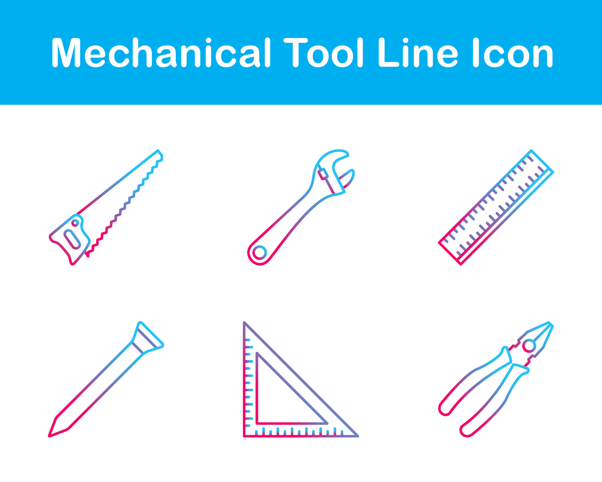 Mechanical Tool Vector Icon Set 20652968 Vector Art at Vecteezy Mechanical Tool Vector Icon Set 20652968 Vector Art at Vecteezy