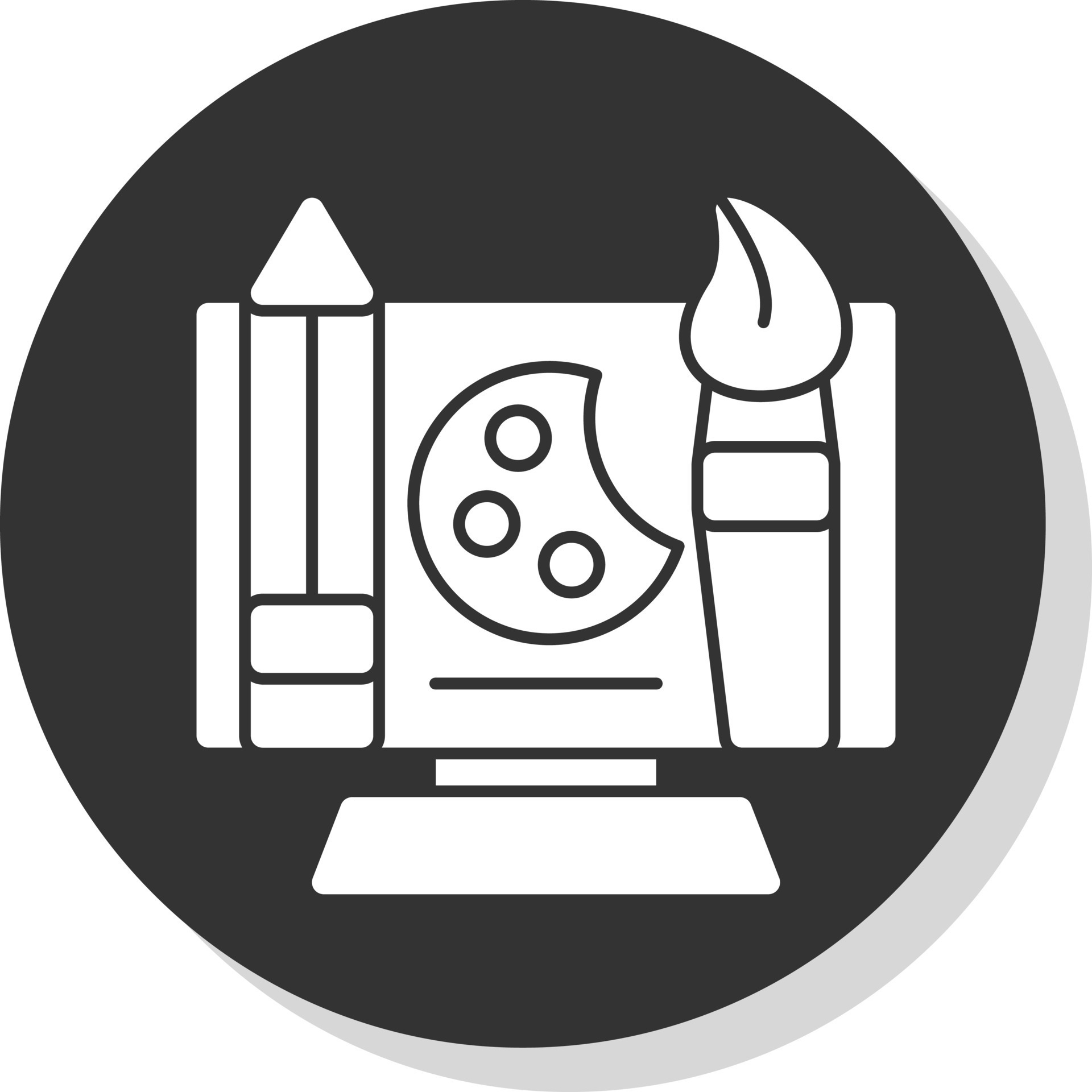 Digital Art Vector Icon Design 20653259 Vector Art at Vecteezy