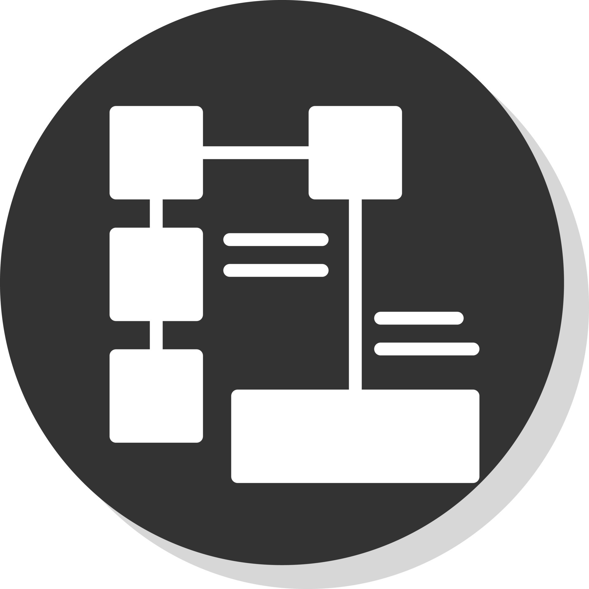 flowchart Vector Icon Design 20654907 Vector Art at Vecteezy