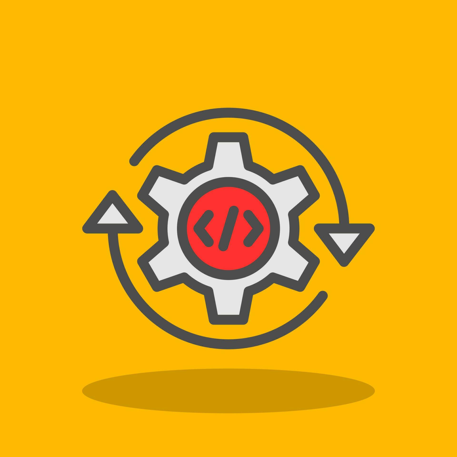 Continuous Integration Vector Icon Design 20655123 Vector Art at Vecteezy