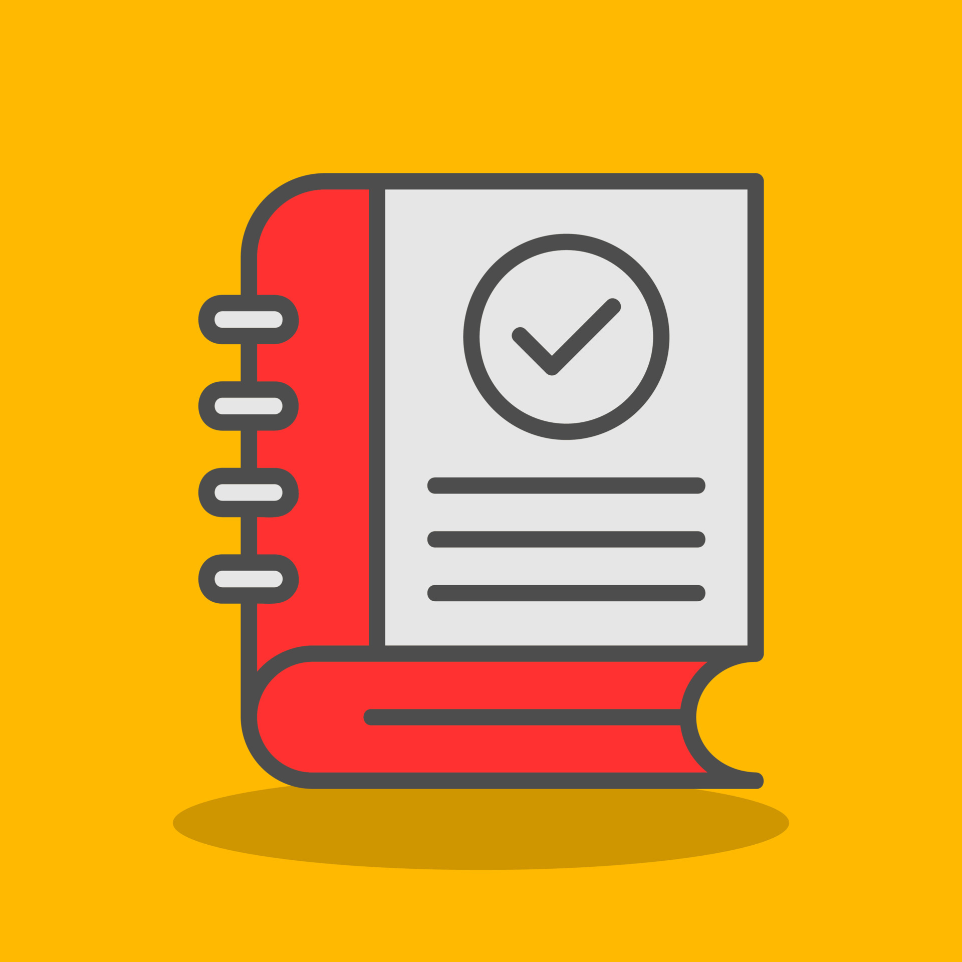 Ledger Vector Icon Design 20656842 Vector Art At Vecteezy
