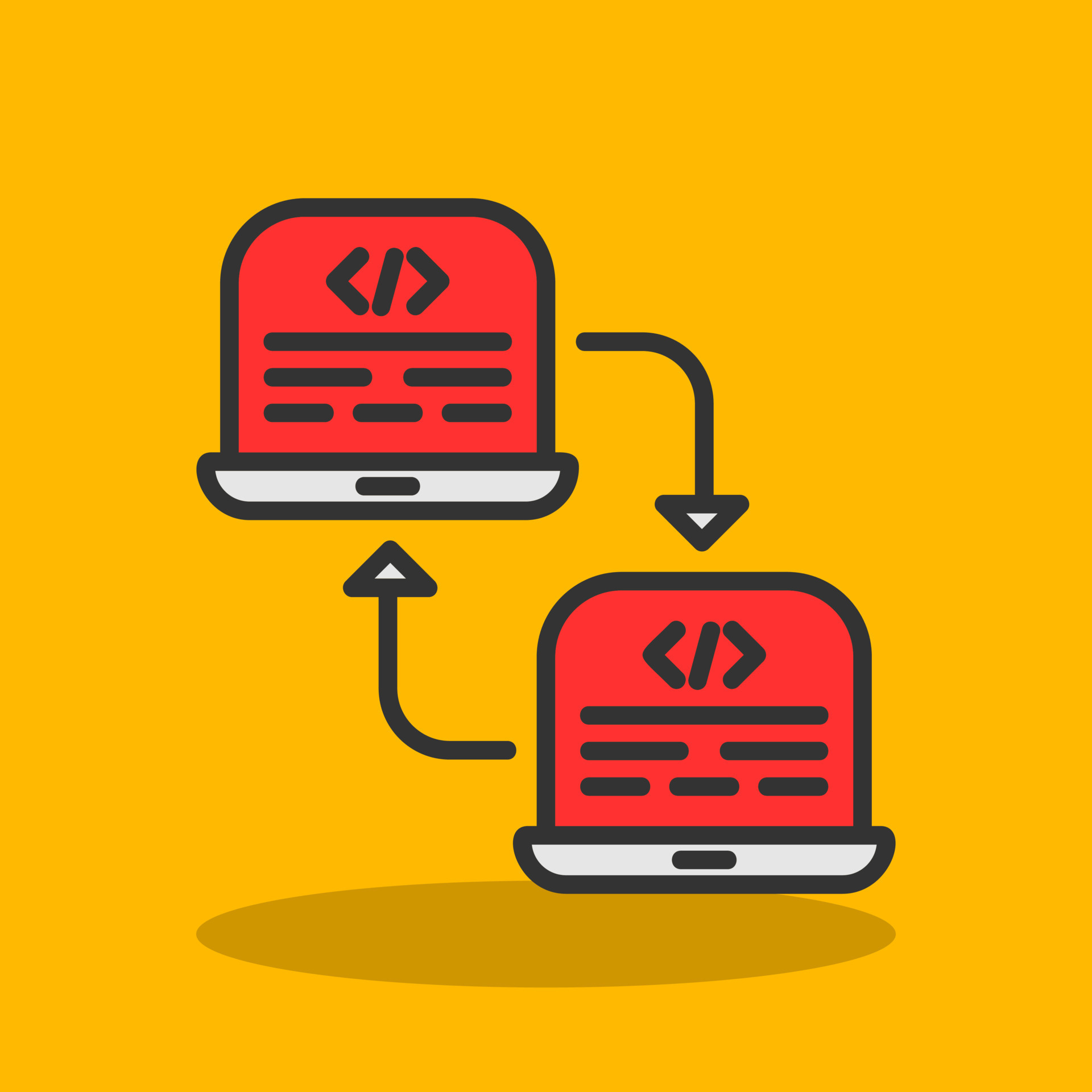 Code Refactoring Vector Icon Design 20656843 Vector Art At Vecteezy