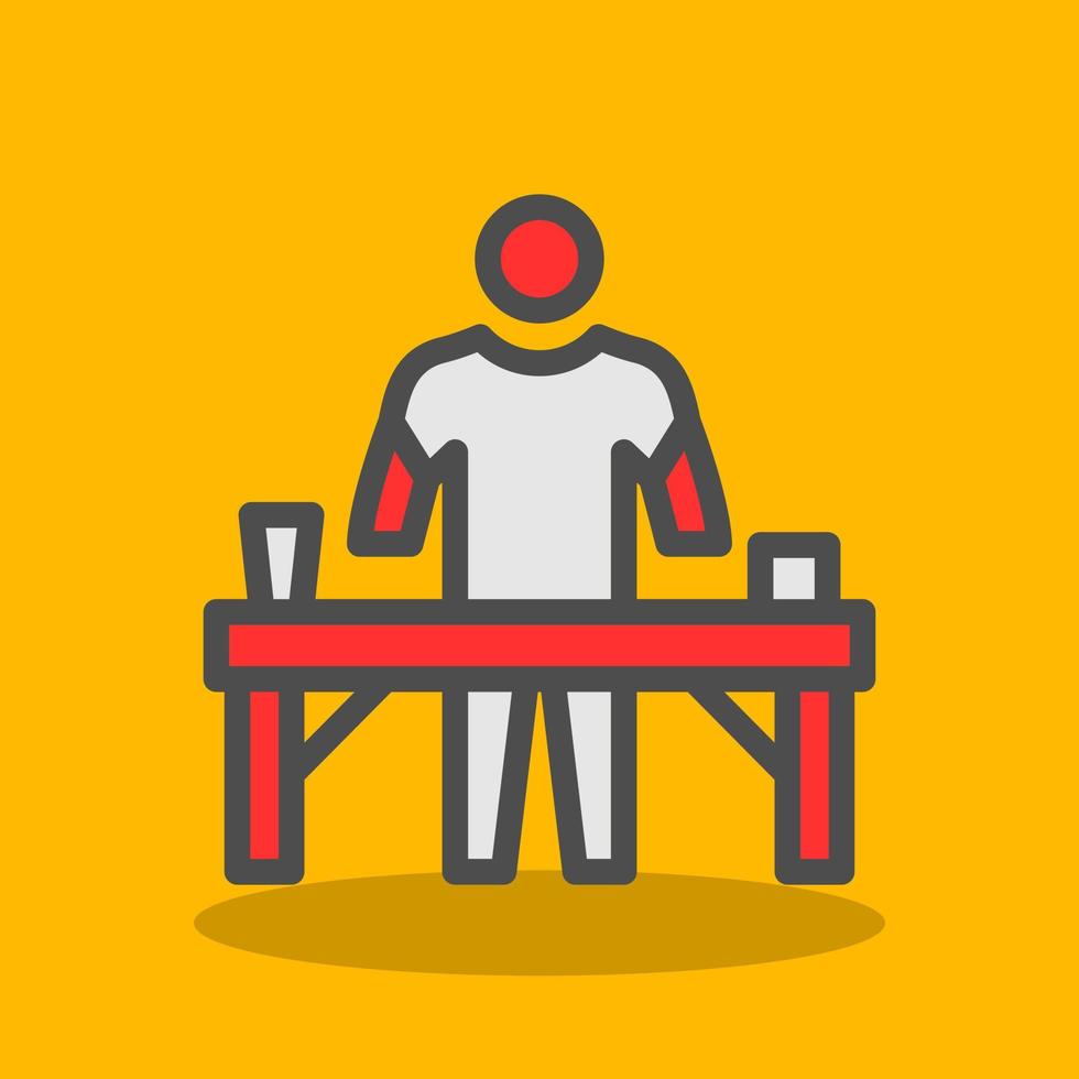 Massage Therapist Vector Icon Design 20657524 Vector Art At Vecteezy