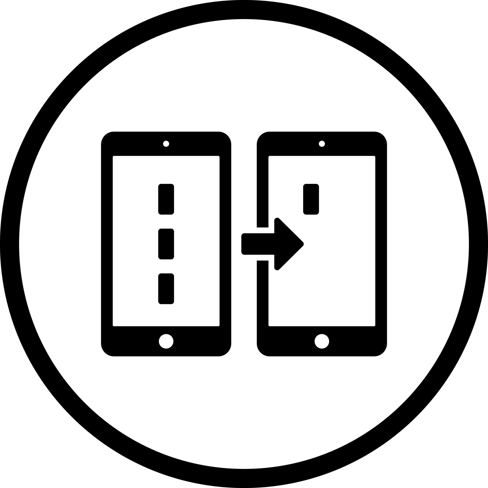 Unique Data Transfer Vector Icon 20657846 Vector Art At Vecteezy