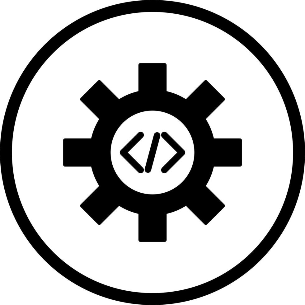 Unique Code Optimization Vector Icon 20658415 Vector Art at Vecteezy