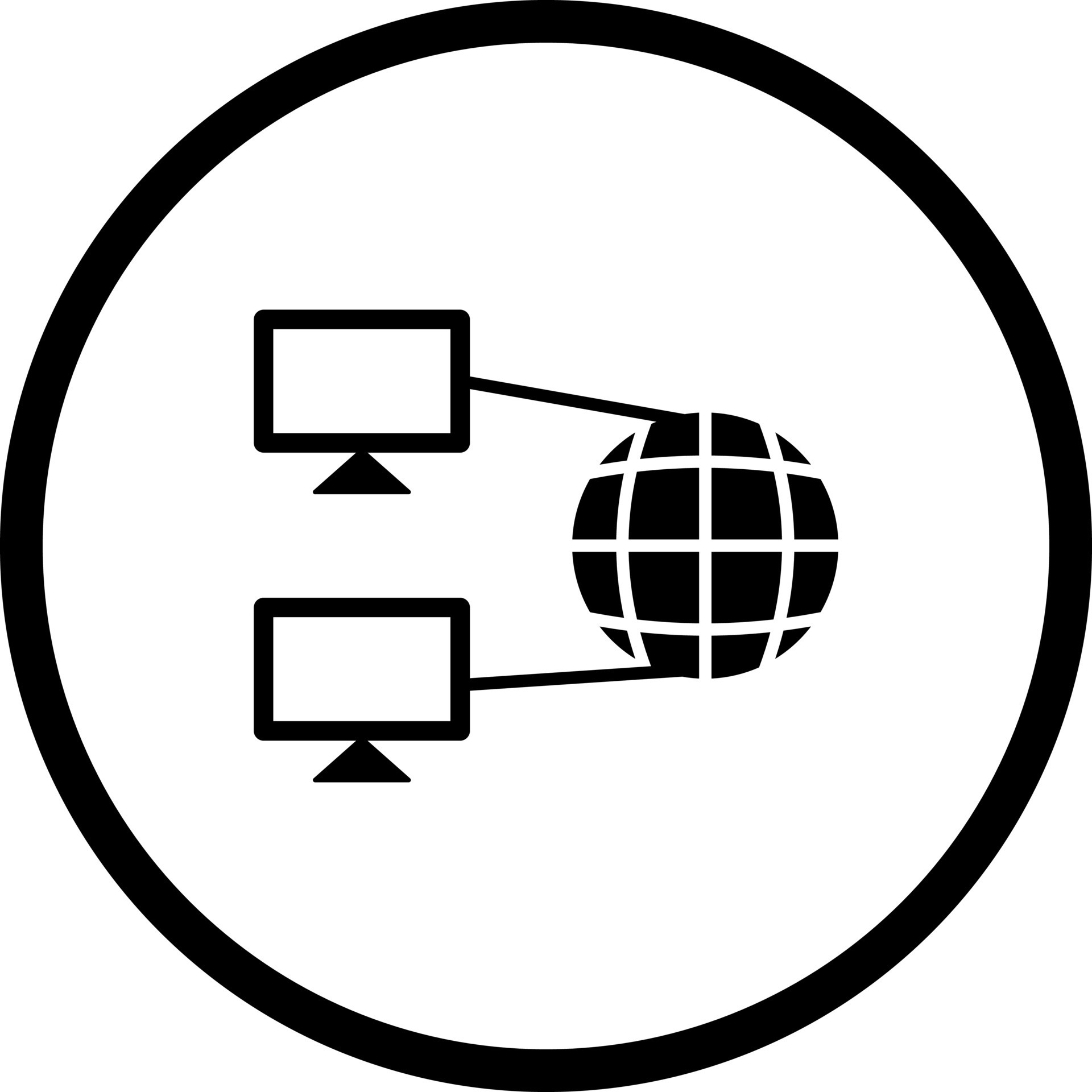 Internet Connectivity Vector Icon 20658848 Vector Art At Vecteezy