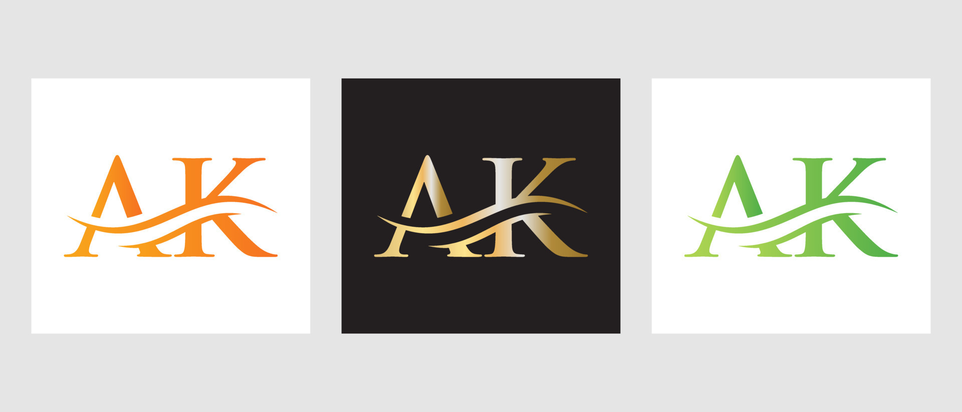 Initial Monogram Letter AK Logo Design. AK Logotype Template 20659261 ... Initial Monogram Letter AK Logo Design. AK Logotype Template 20659261 ...