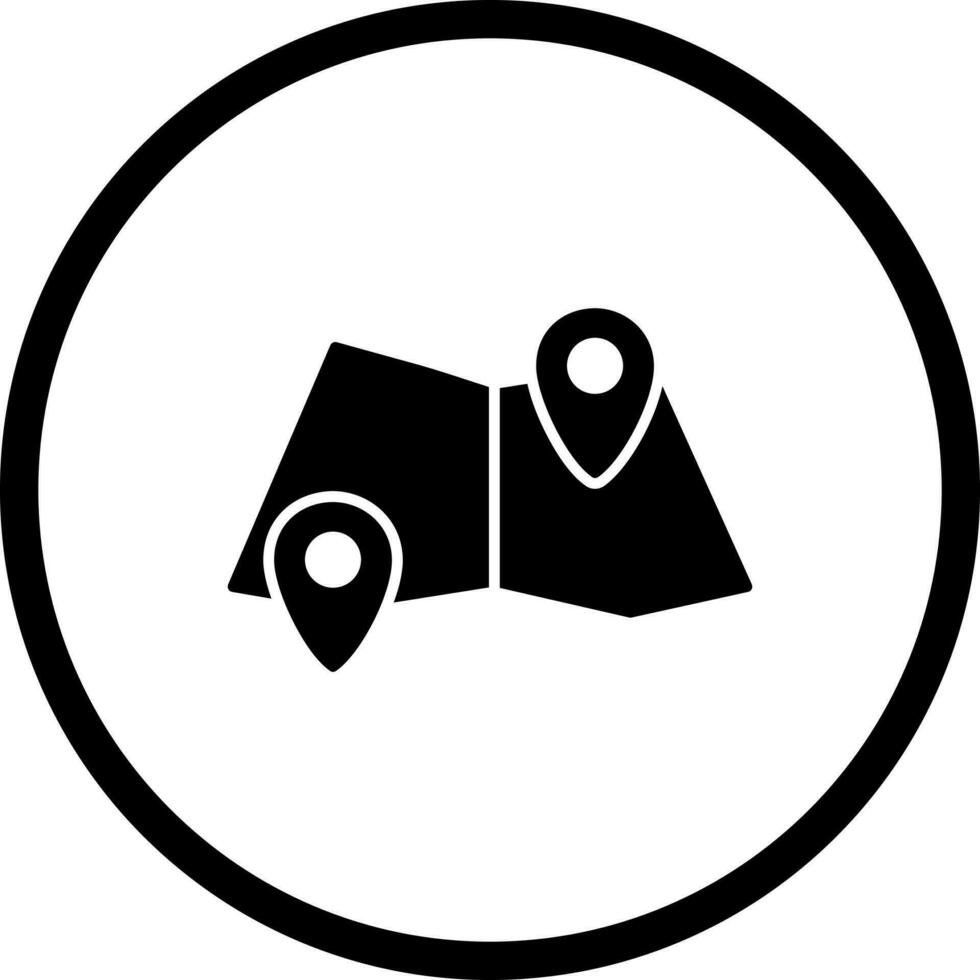 Folded Map Vector Icon 20659795 Vector Art at Vecteezy Folded Map Vector Icon 20659795 Vector Art at Vecteezy
