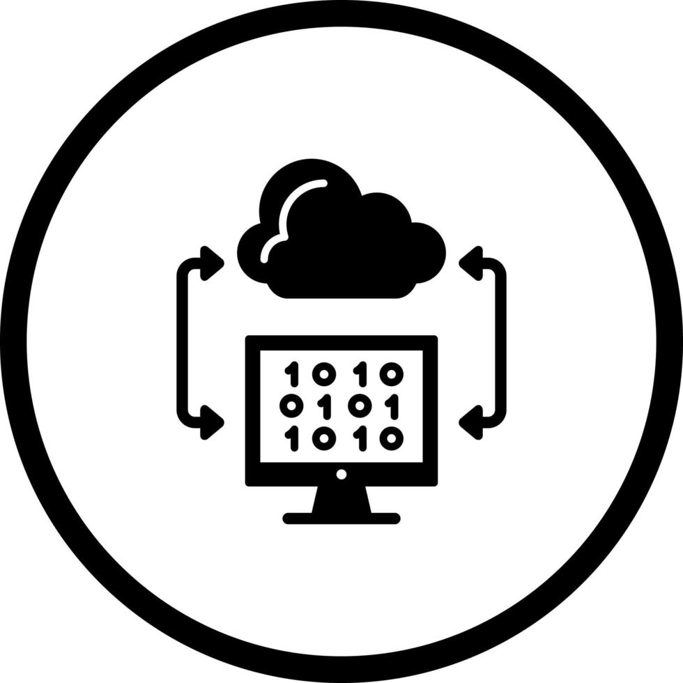 Cloud Coding Vector Icon 20660924 Vector Art at Vecteezy